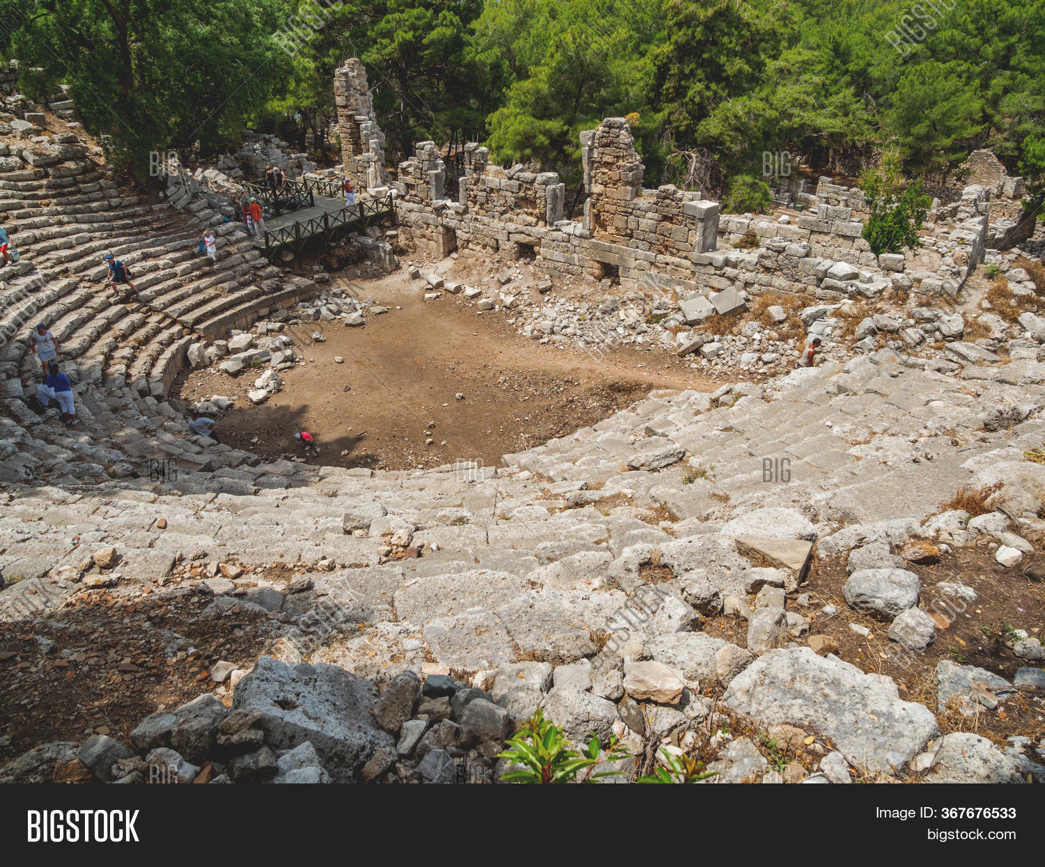 Phaselis, Turkey - May Image & Photo (Free Trial) | Bigstock