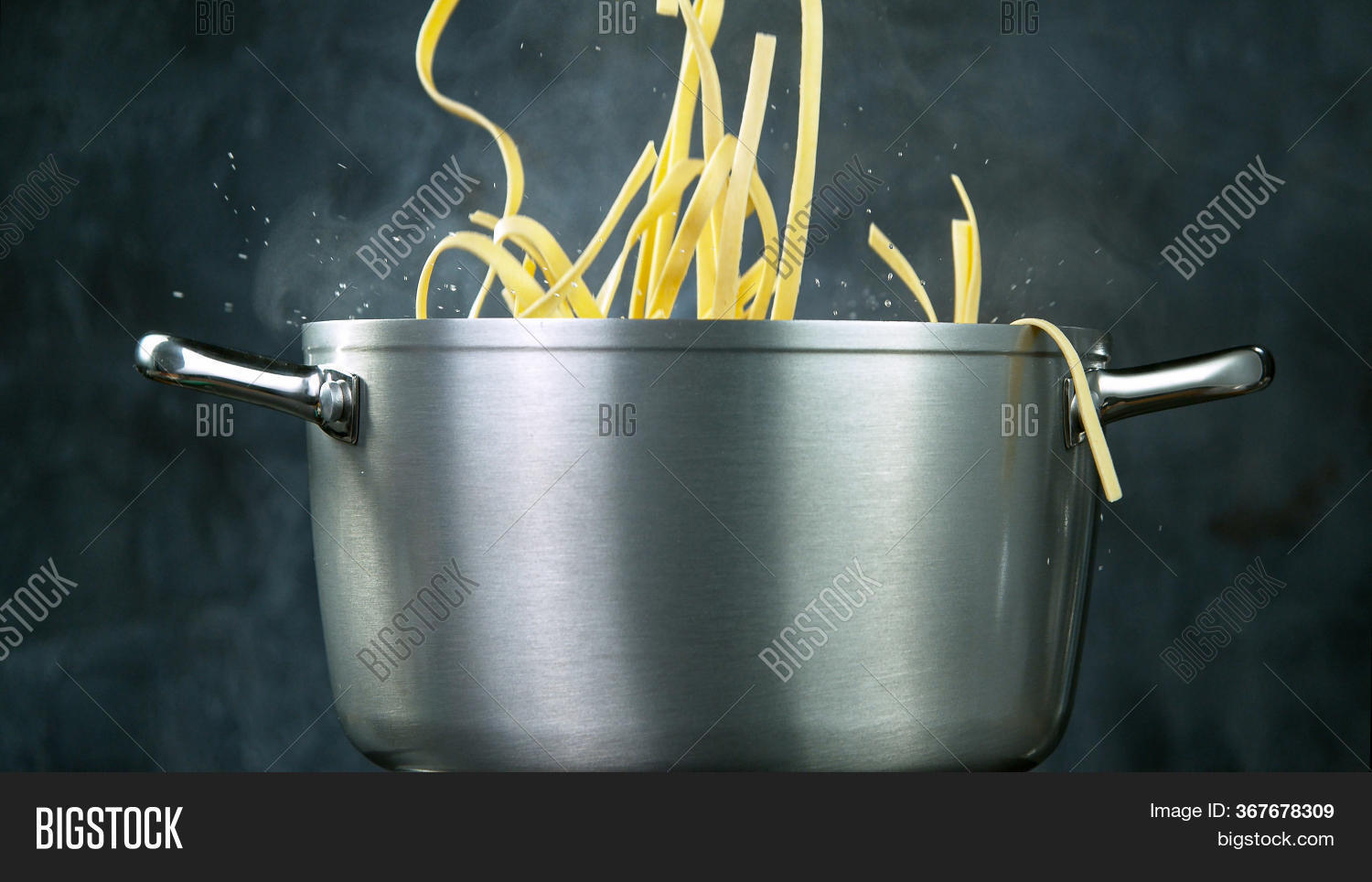 Throwing Pasta Image & Photo (Free Trial) | Bigstock