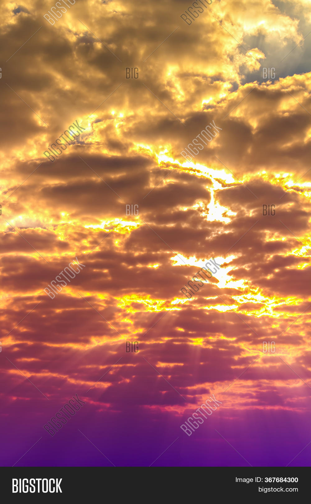 Multicolor Light Sky, Image & Photo (Free Trial) | Bigstock