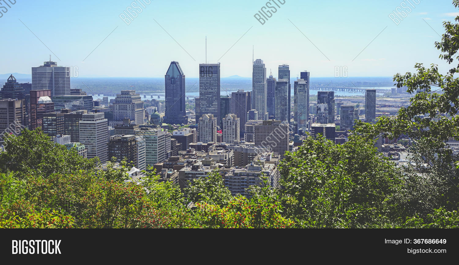 Montreal View Mount Image & Photo (Free Trial) | Bigstock