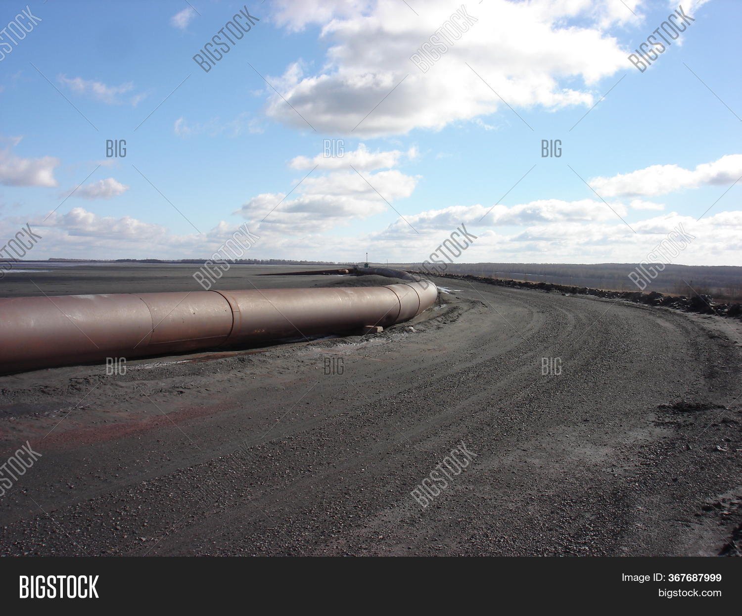 Tailings Storage Image & Photo (Free Trial) | Bigstock