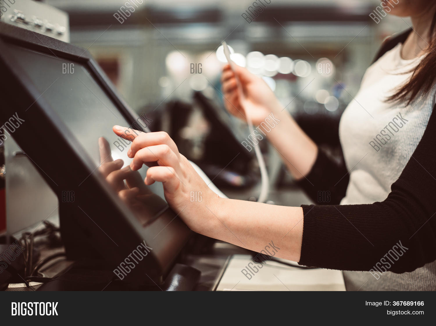 Young Woman Hand Doing Image & Photo (Free Trial) | Bigstock