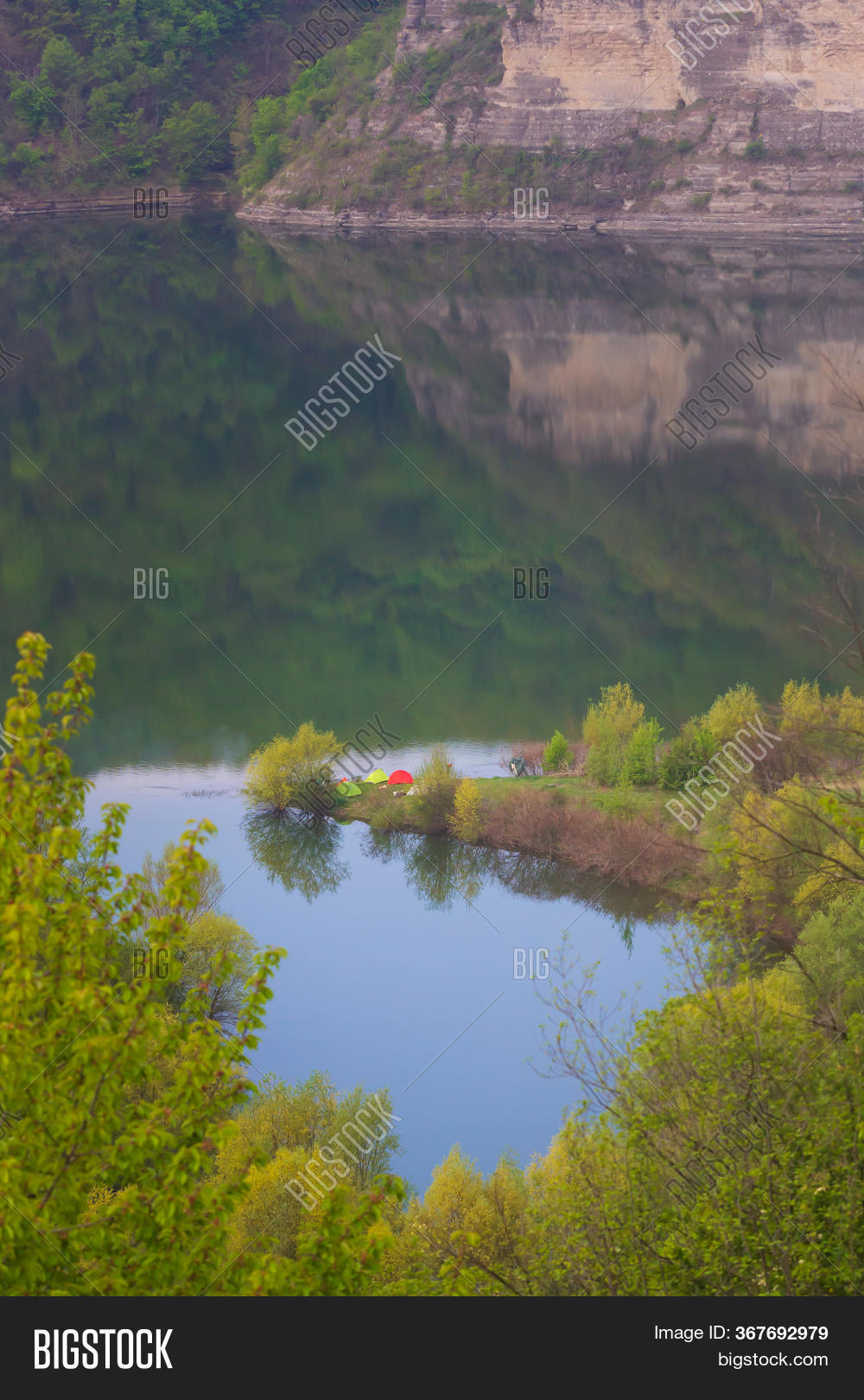 Sunny Day On Calm Image & Photo (Free Trial) | Bigstock