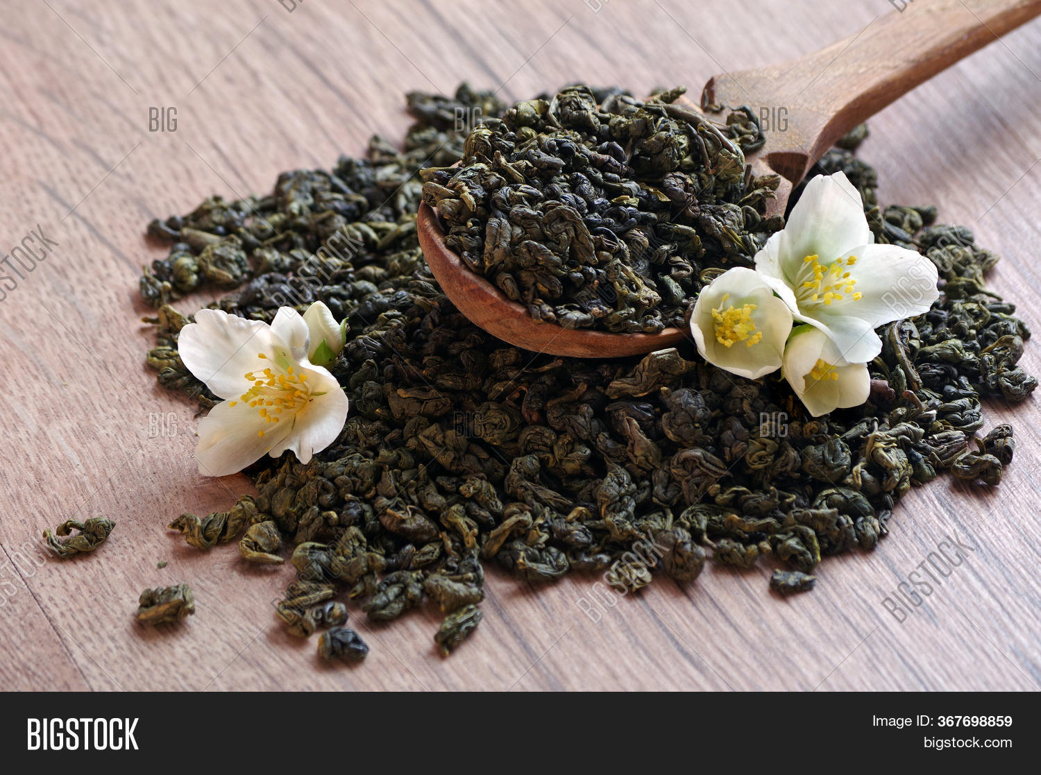 Green Tea Jasmine. Image & Photo (Free Trial) | Bigstock