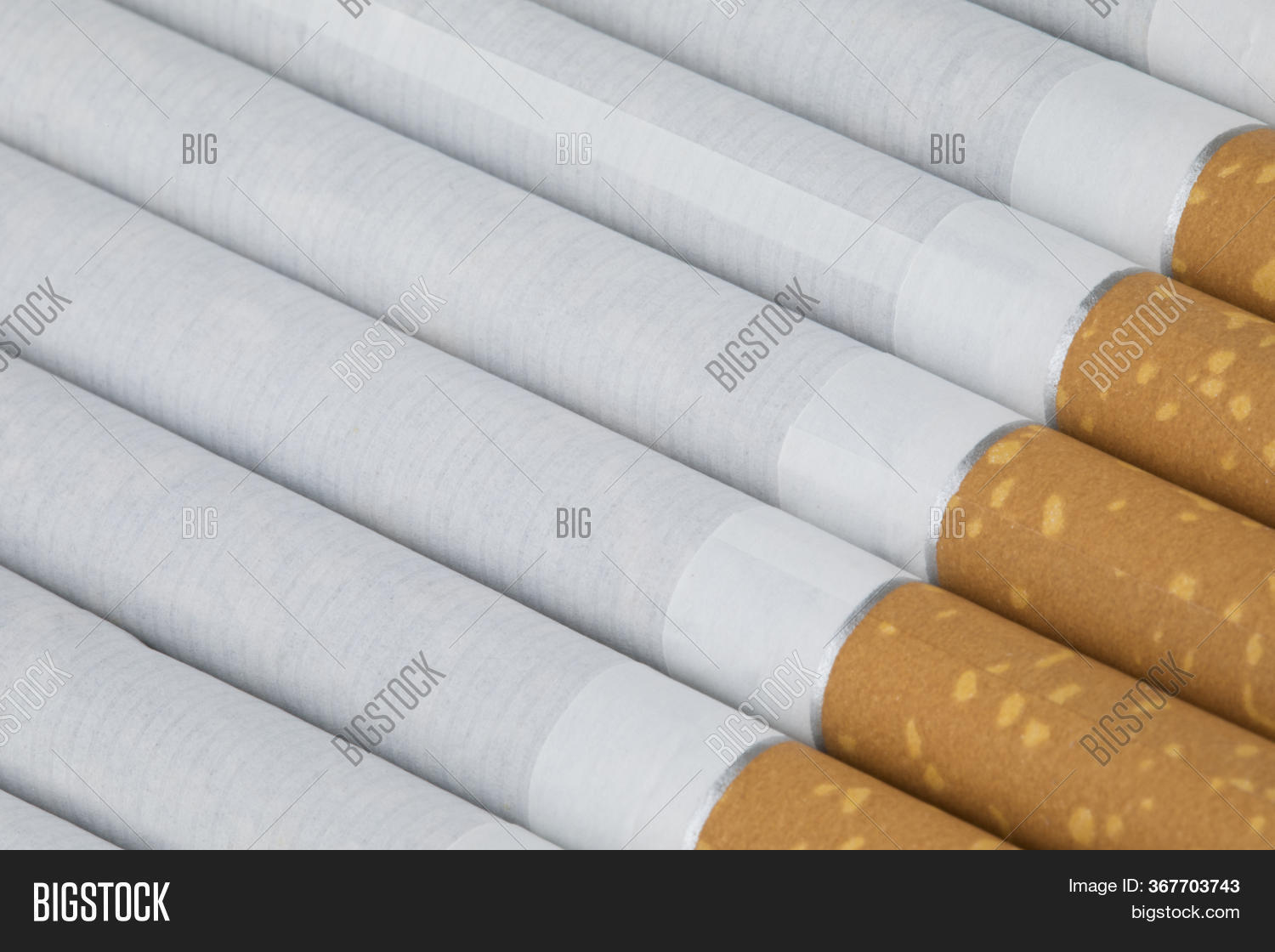 Stack Cigarettes Close Image & Photo (Free Trial) | Bigstock