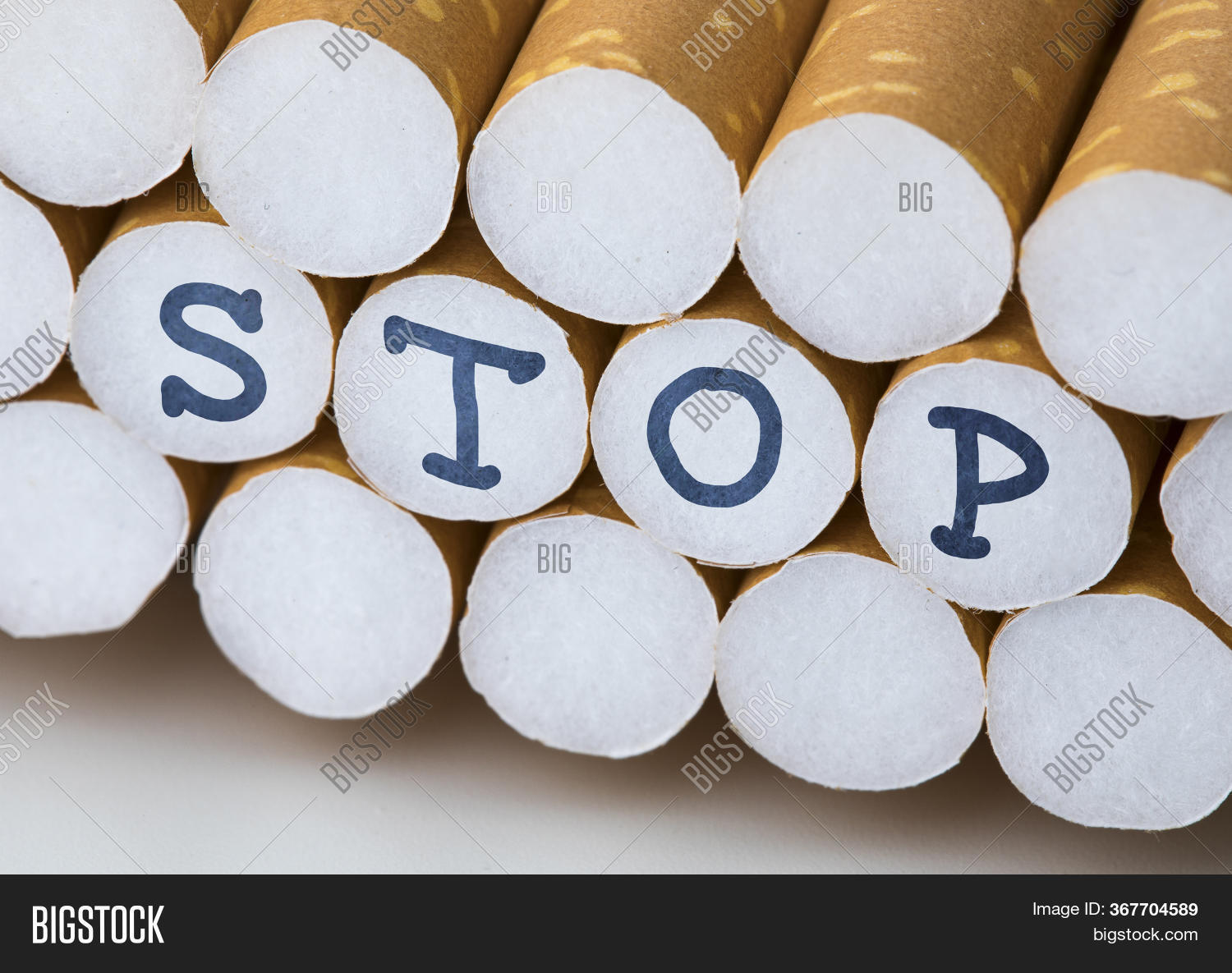 Stack Cigarettes Close Image & Photo (Free Trial) | Bigstock
