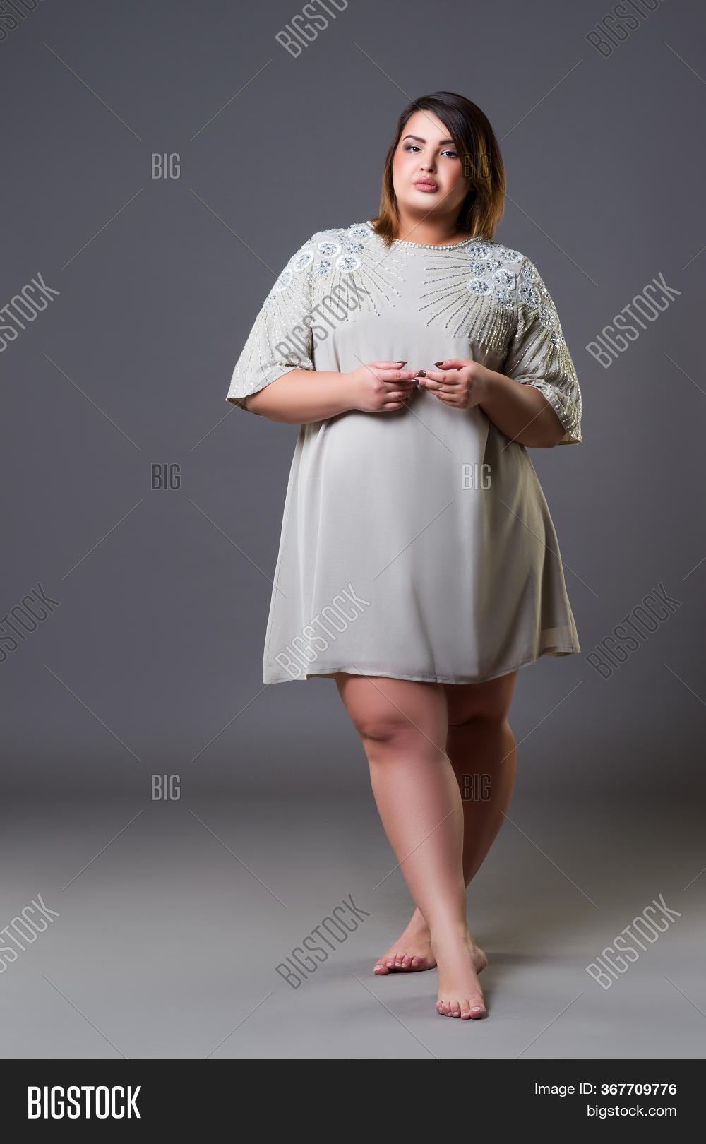 Plus Size Fashion Image & Photo (Free Trial) | Bigstock