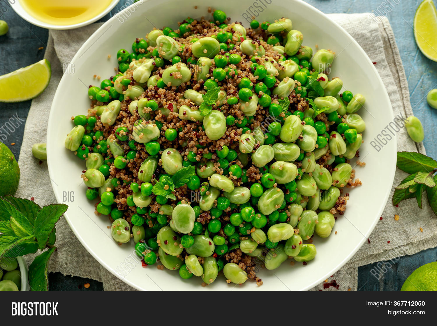 Green Broad Beans Image & Photo (Free Trial) | Bigstock
