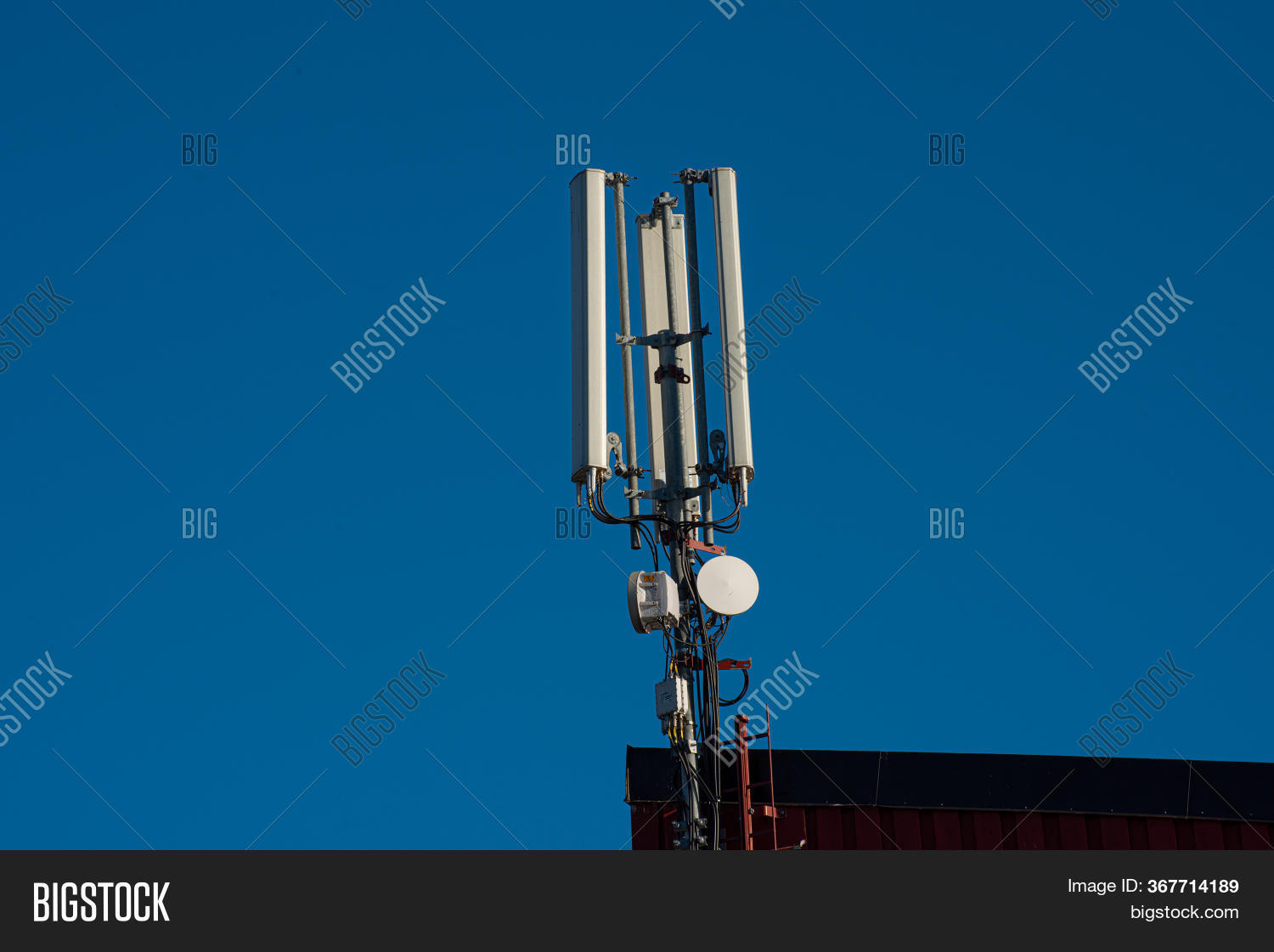 Antennas Mobile Image & Photo (Free Trial) | Bigstock
