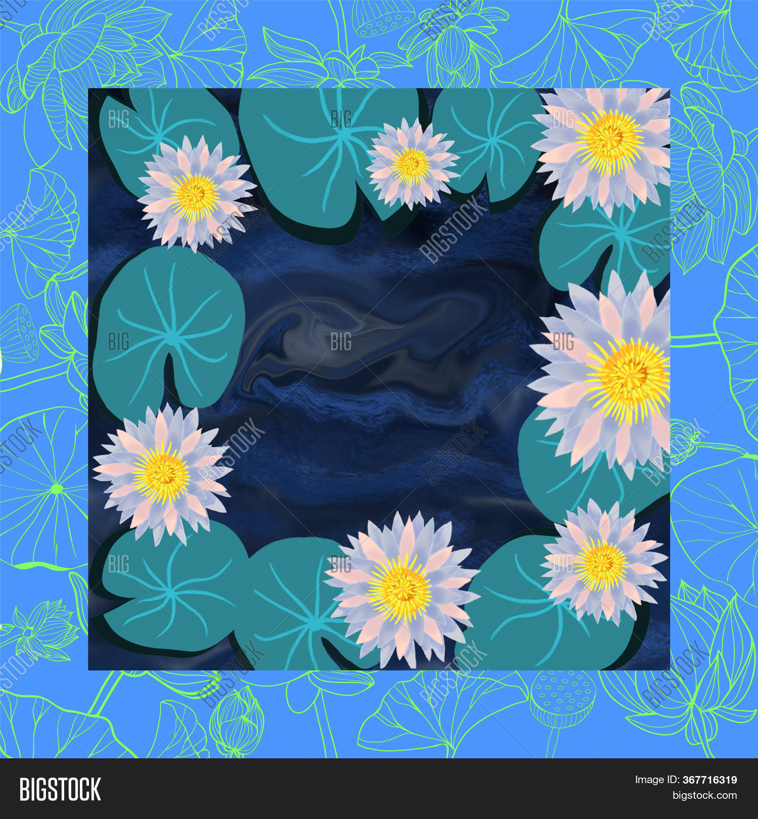 Lotus Flower Floral Image & Photo (Free Trial) | Bigstock