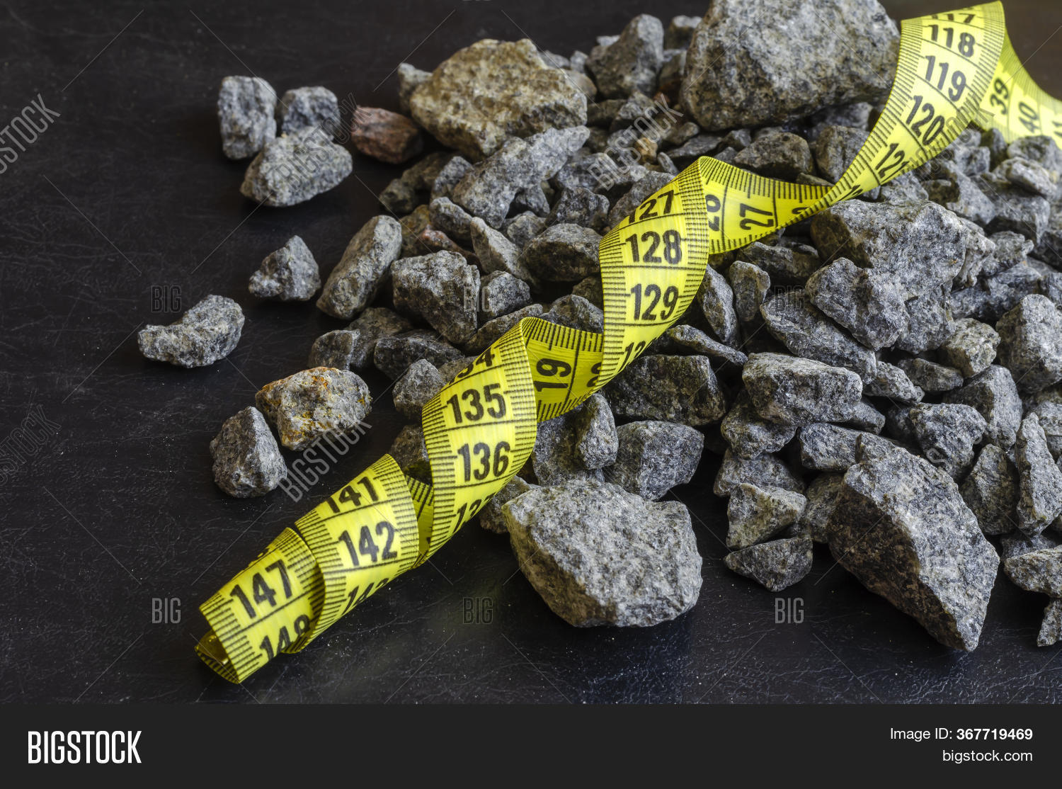 Tailor Meter Lies On Image & Photo (Free Trial) | Bigstock