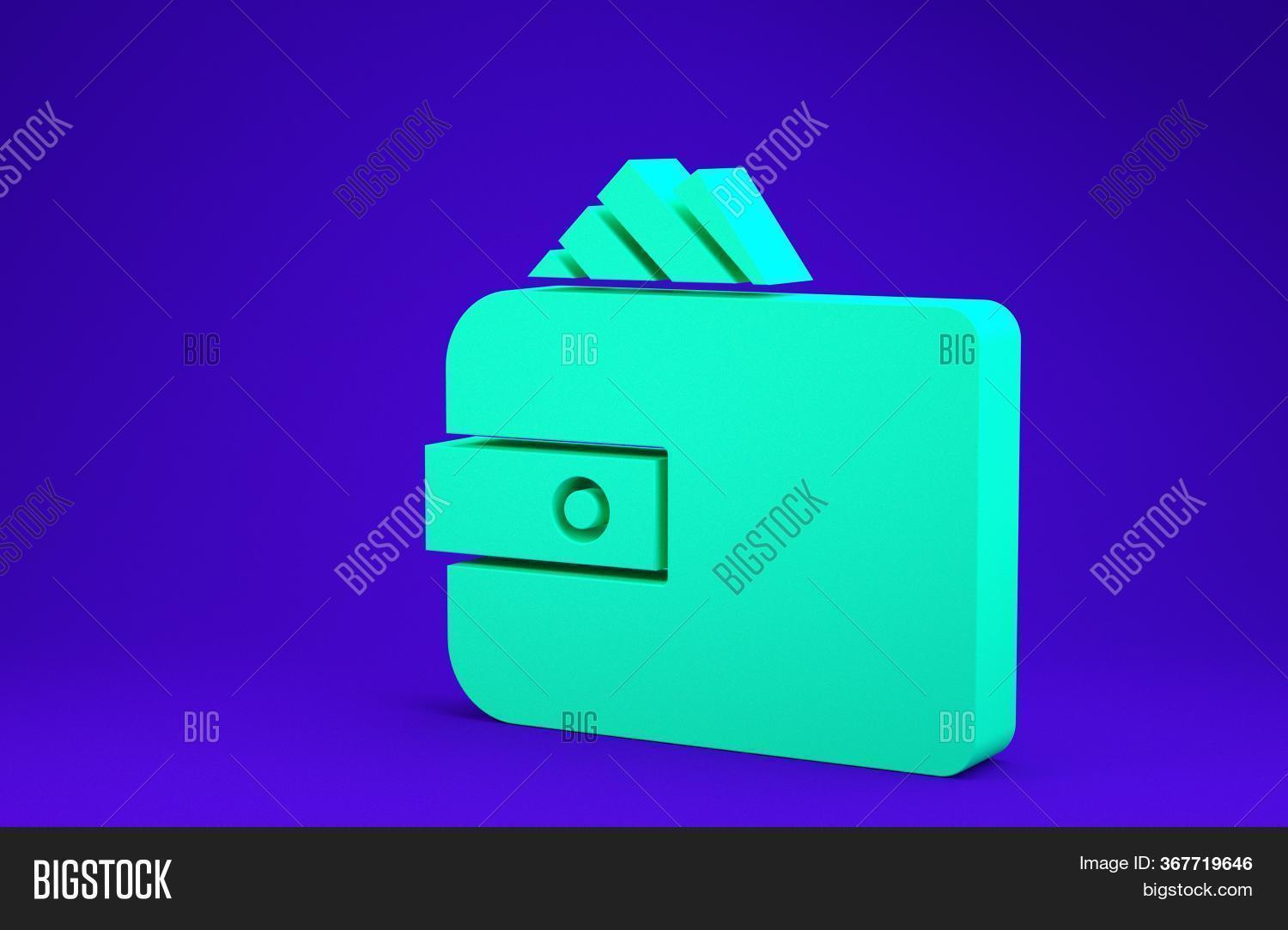 Green Wallet Stacks Image & Photo (Free Trial) | Bigstock