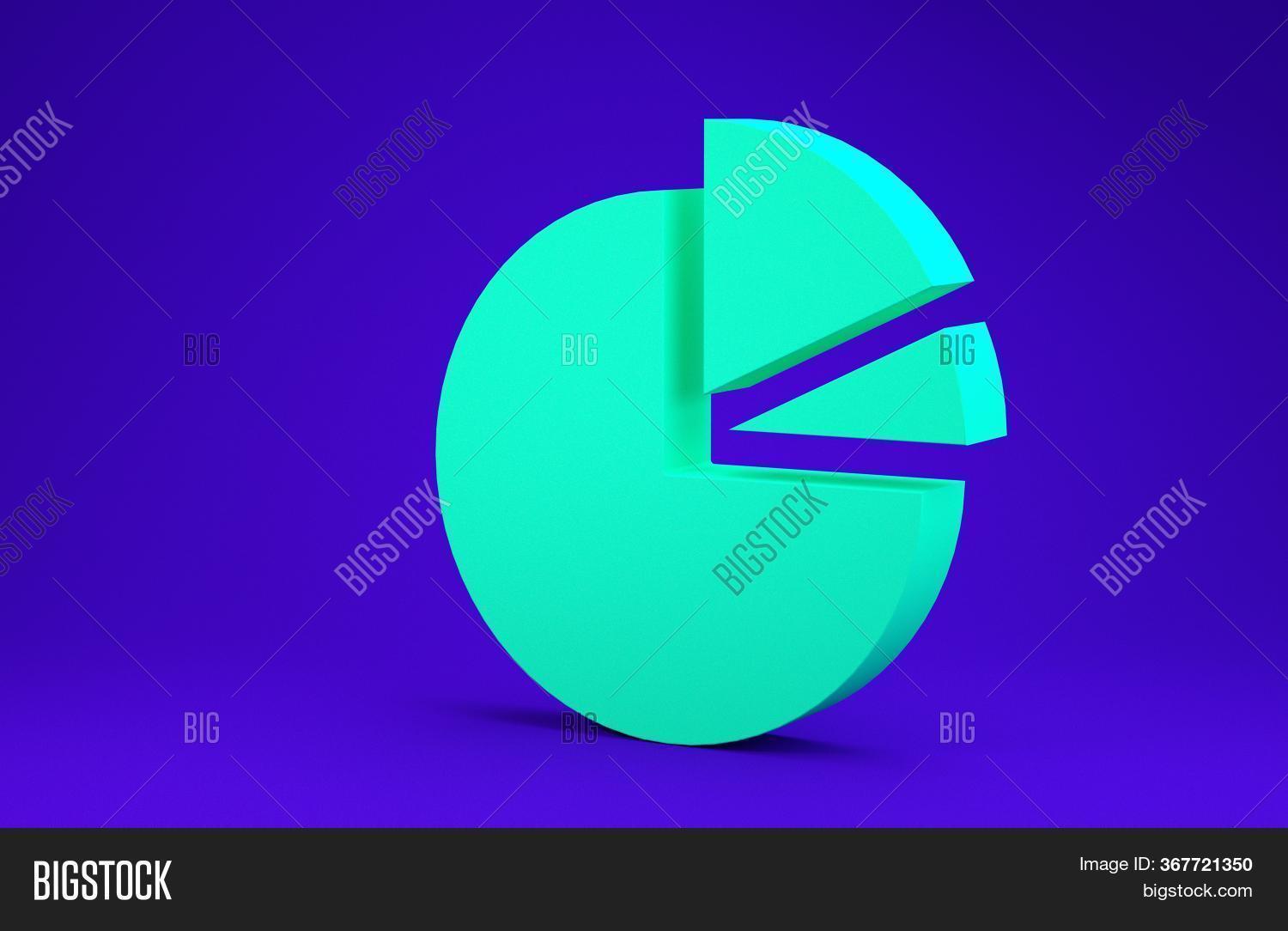 Green Pie Chart Image & Photo (Free Trial) | Bigstock