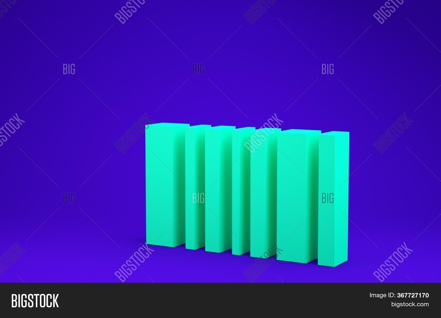 Green Barcode Icon Image & Photo (Free Trial) | Bigstock