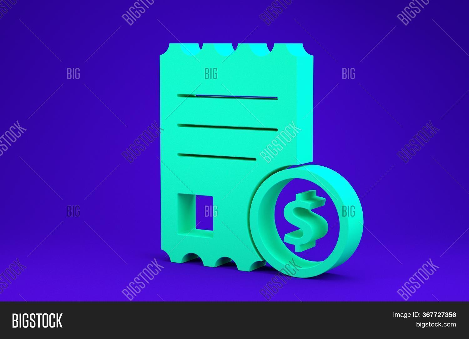 Green Paper Check Image & Photo (Free Trial) | Bigstock