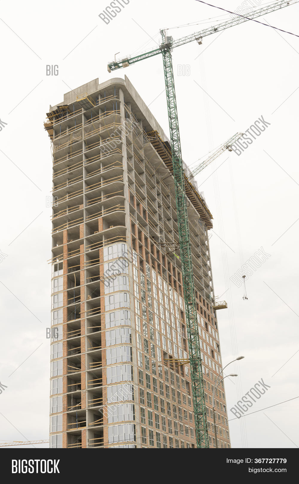 Stopped Construction Image & Photo (Free Trial) | Bigstock