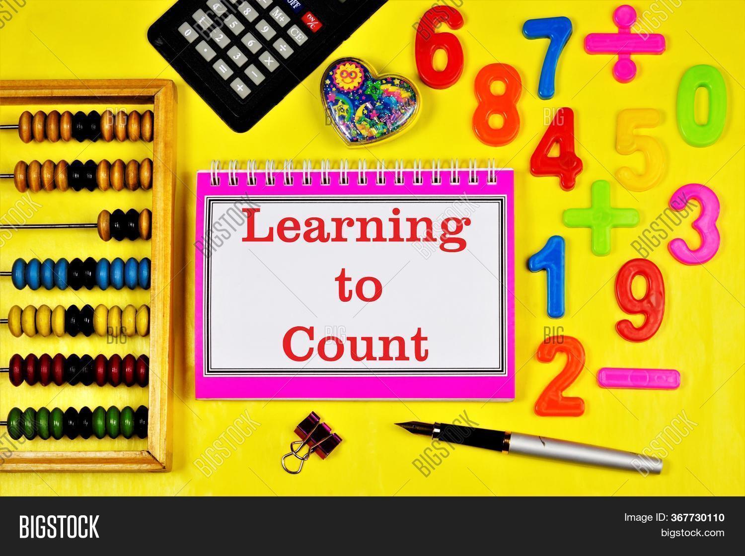 Learning Count- Image & Photo (Free Trial) | Bigstock