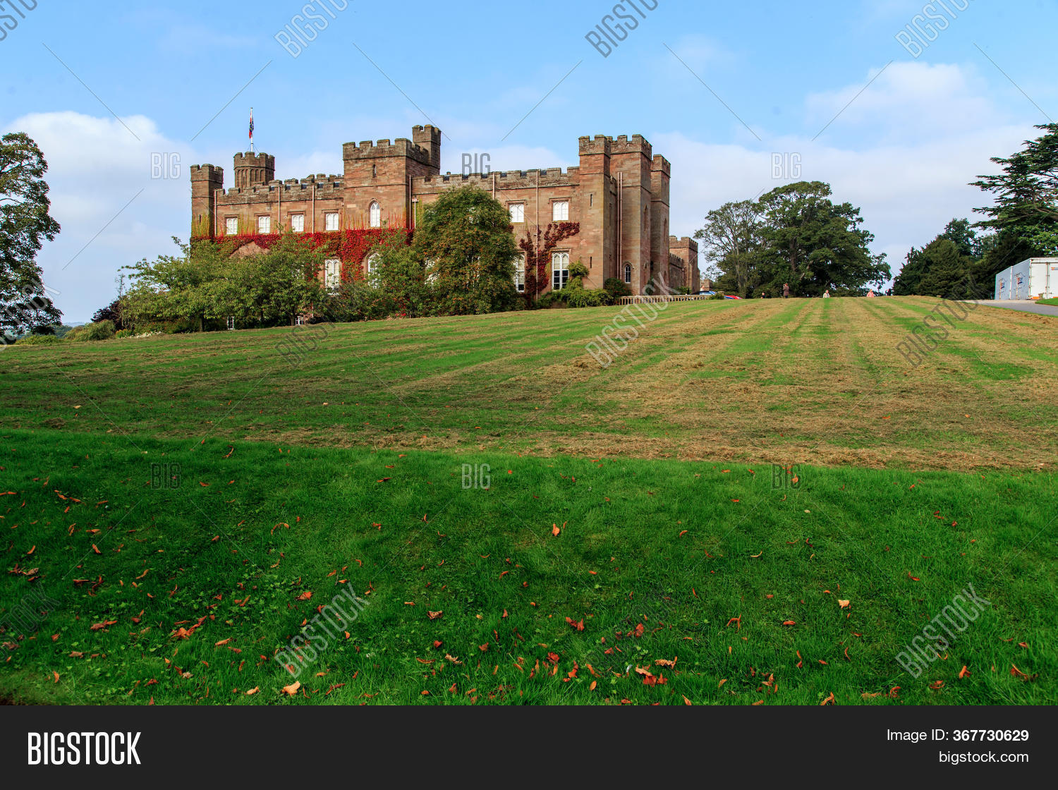 Scone, Great Britain Image & Photo (Free Trial) | Bigstock