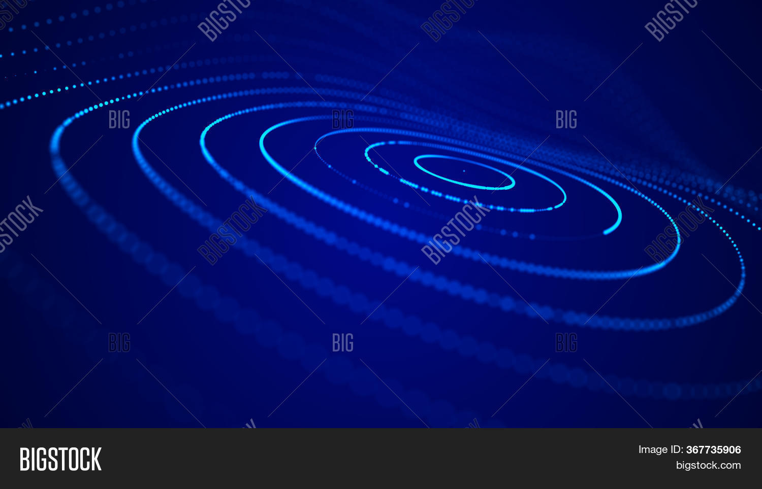 Wave Particles. Image & Photo (Free Trial) | Bigstock