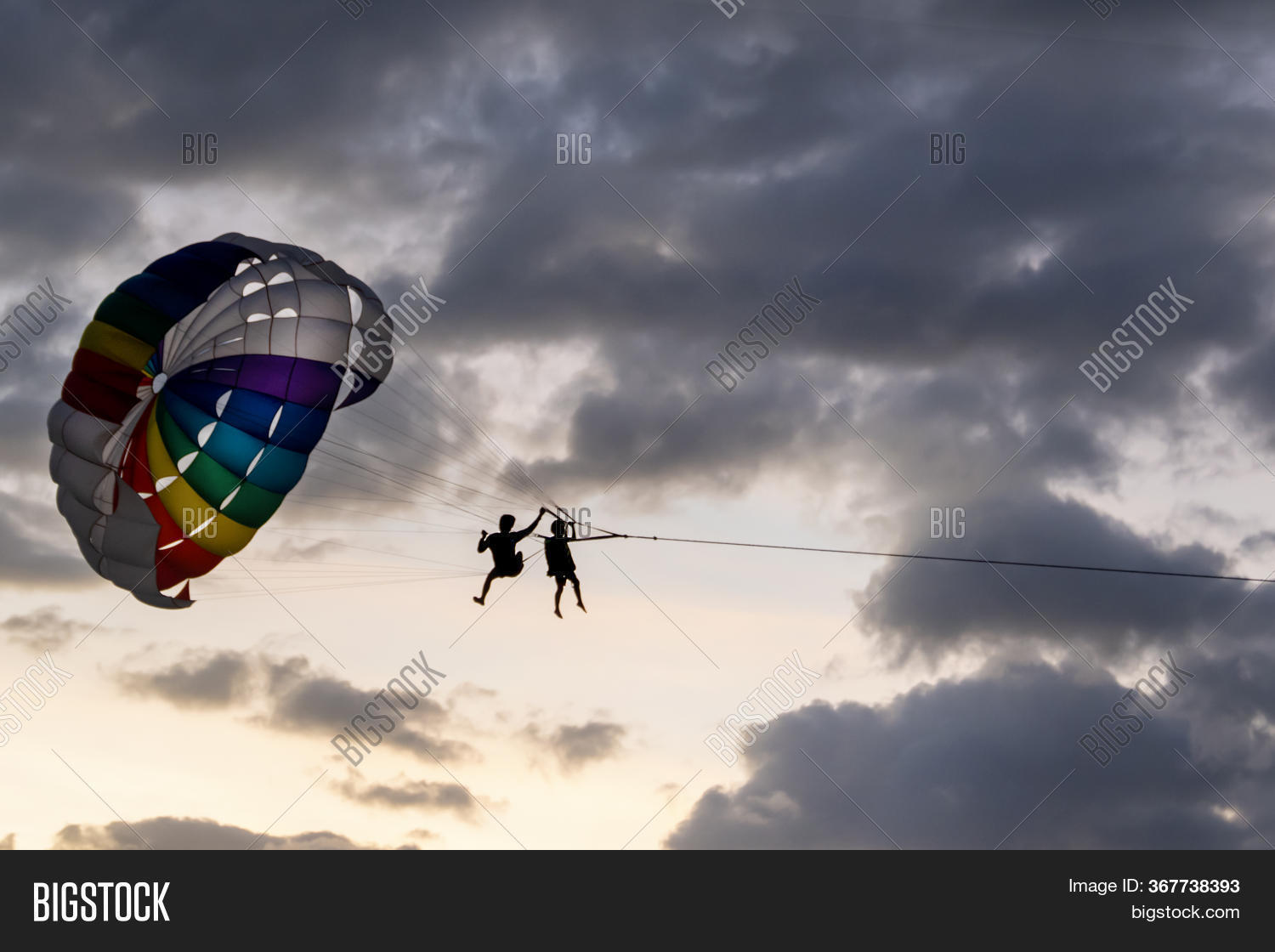 People Ride, Fly On Image & Photo (Free Trial) | Bigstock