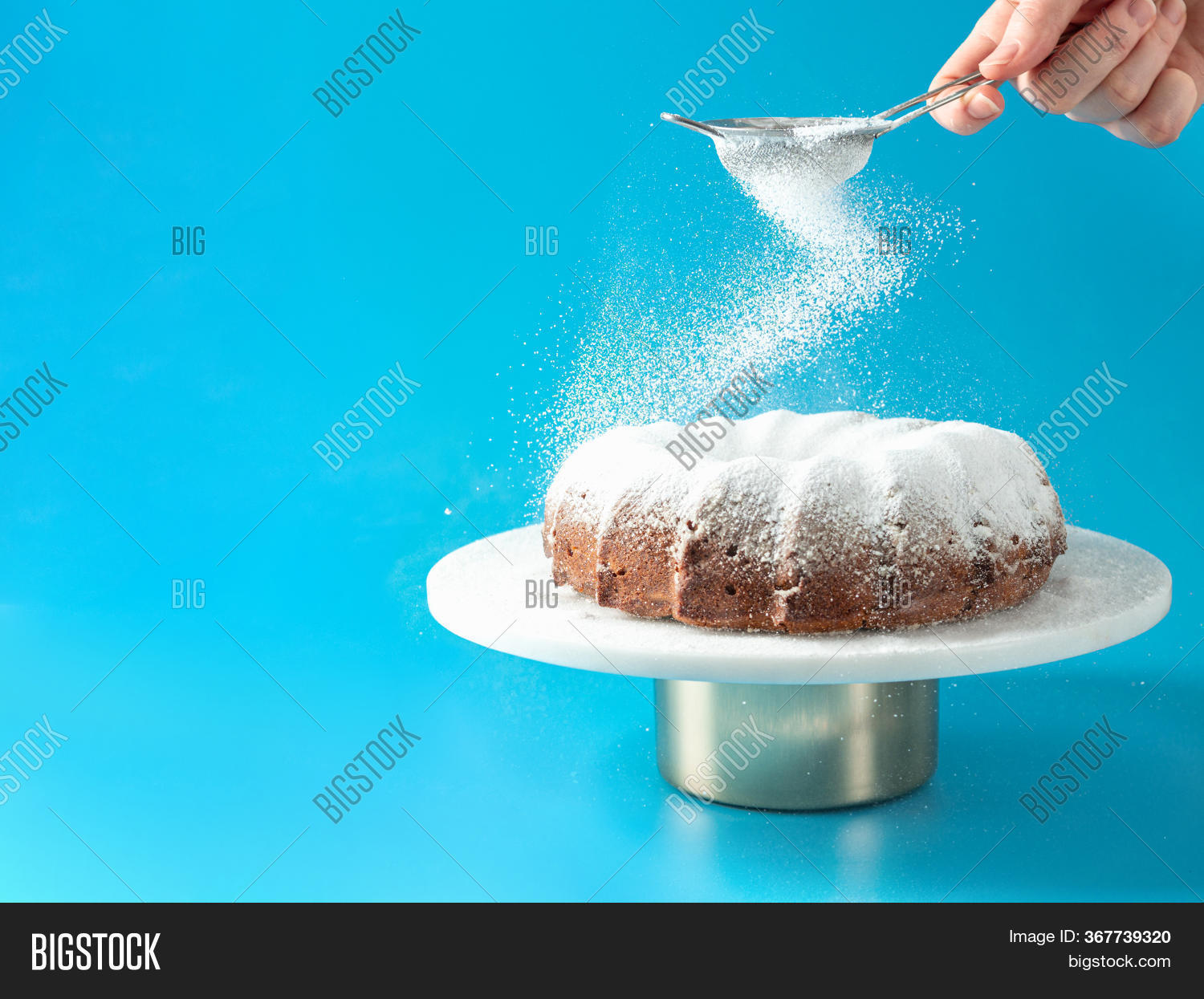 Womans Hand Sprinkling Image & Photo (Free Trial) | Bigstock