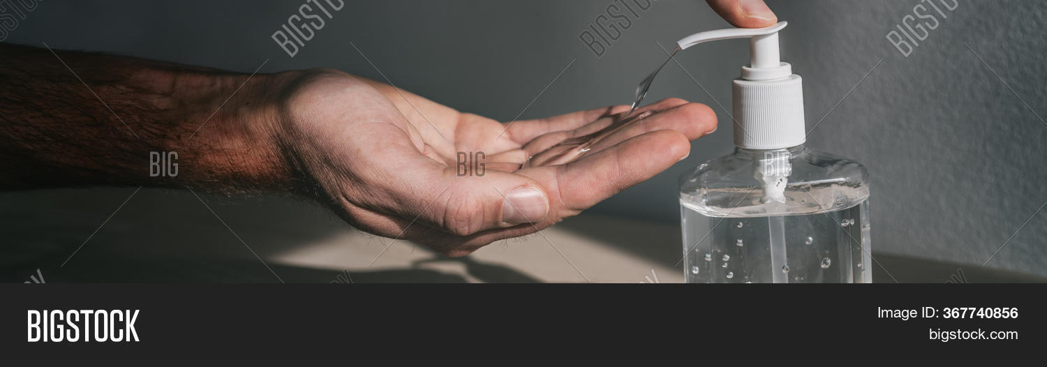 Hand Sanitizer Image & Photo (Free Trial) | Bigstock