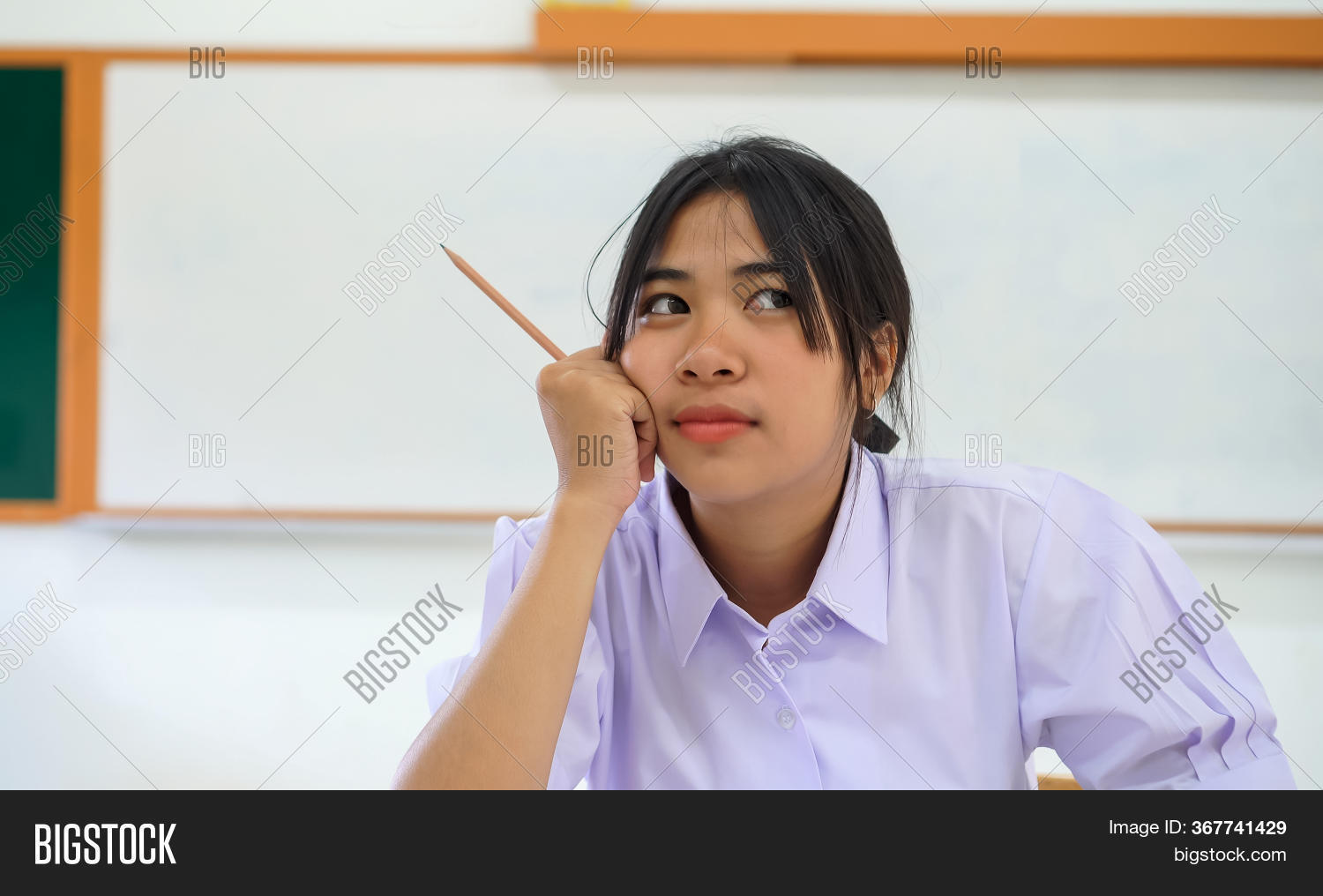 Asian Student Girl Image & Photo (Free Trial) | Bigstock