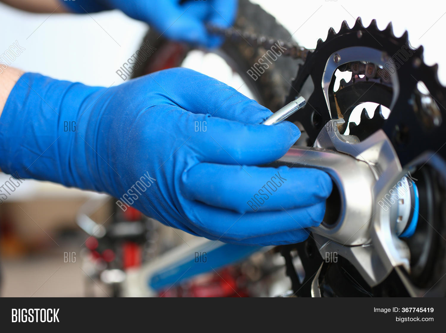 Gloved Hands Guy Image & Photo (Free Trial) | Bigstock
