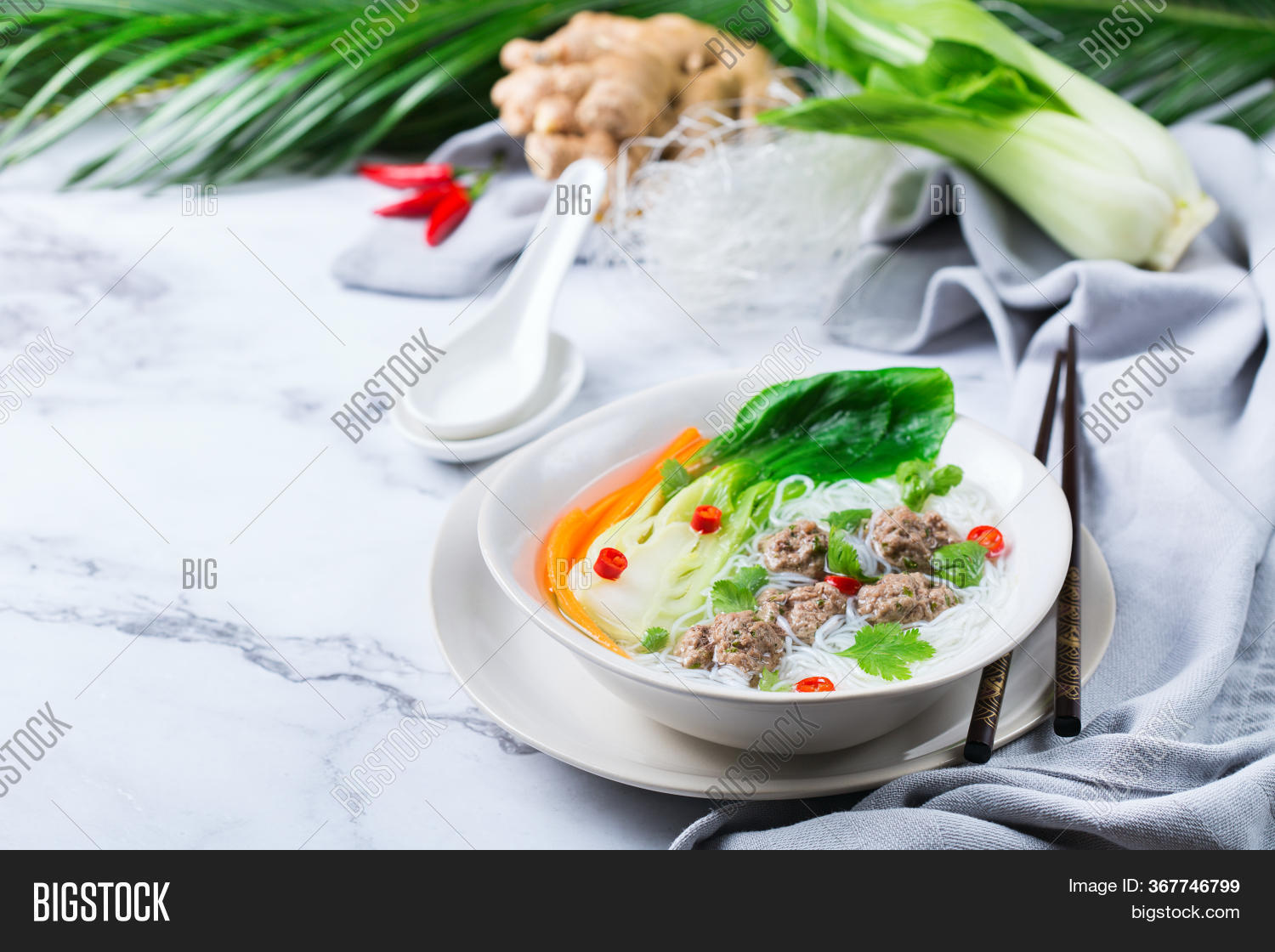 Asian Bee Hoon, Bihun Image & Photo (Free Trial) | Bigstock