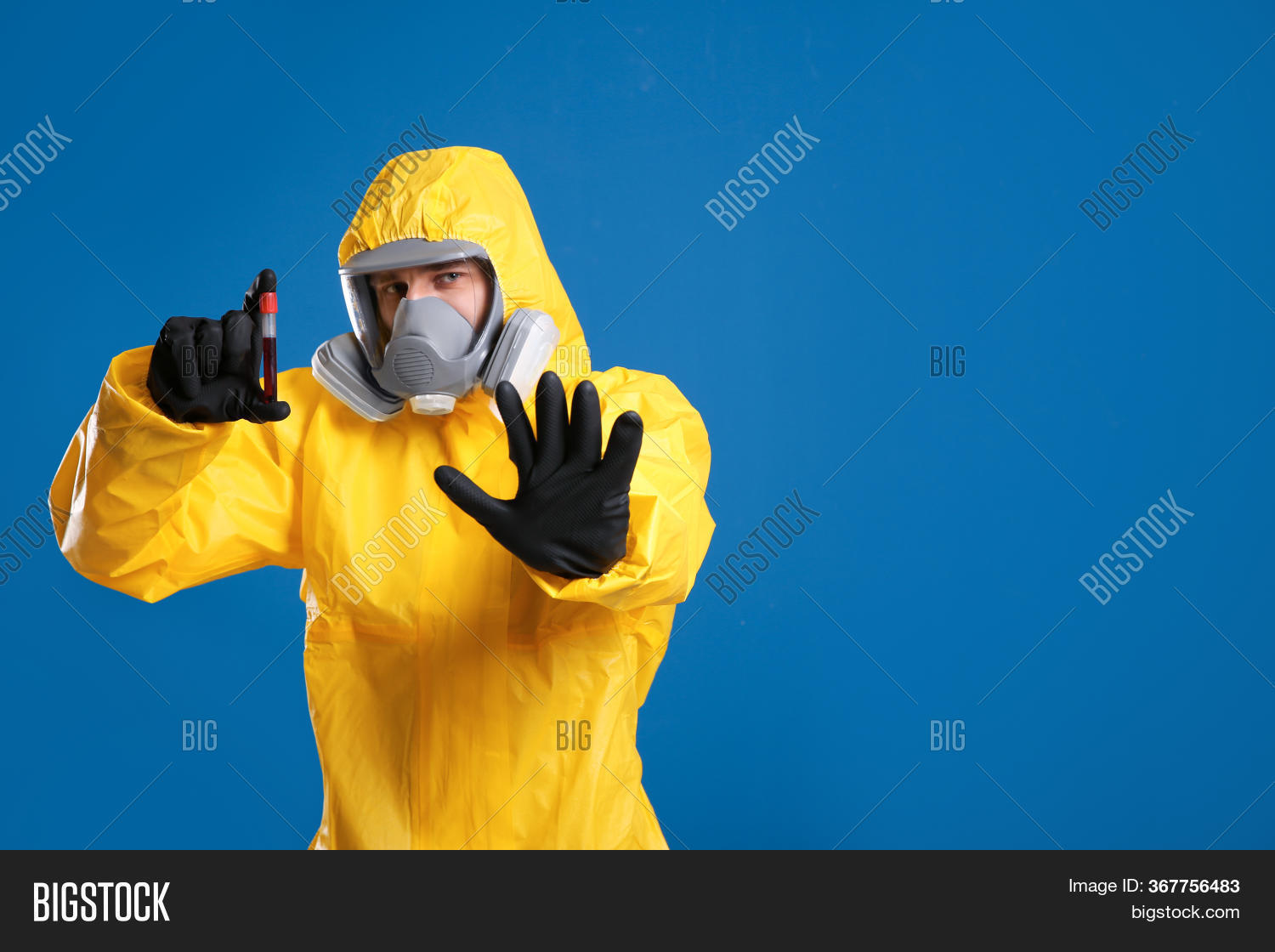Man Chemical Image & Photo (Free Trial) | Bigstock