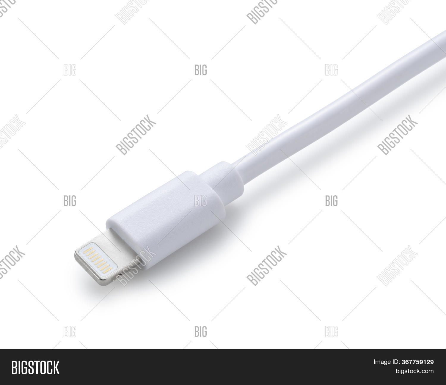 Lightning Cable Placed Image & Photo (Free Trial) | Bigstock