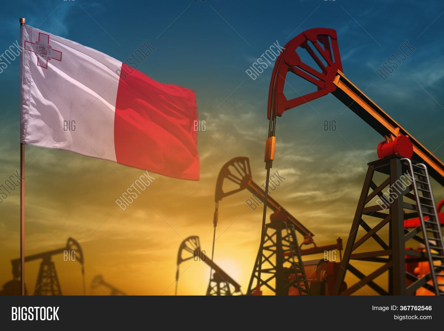 Malta Oil Industry Image & Photo (Free Trial) | Bigstock