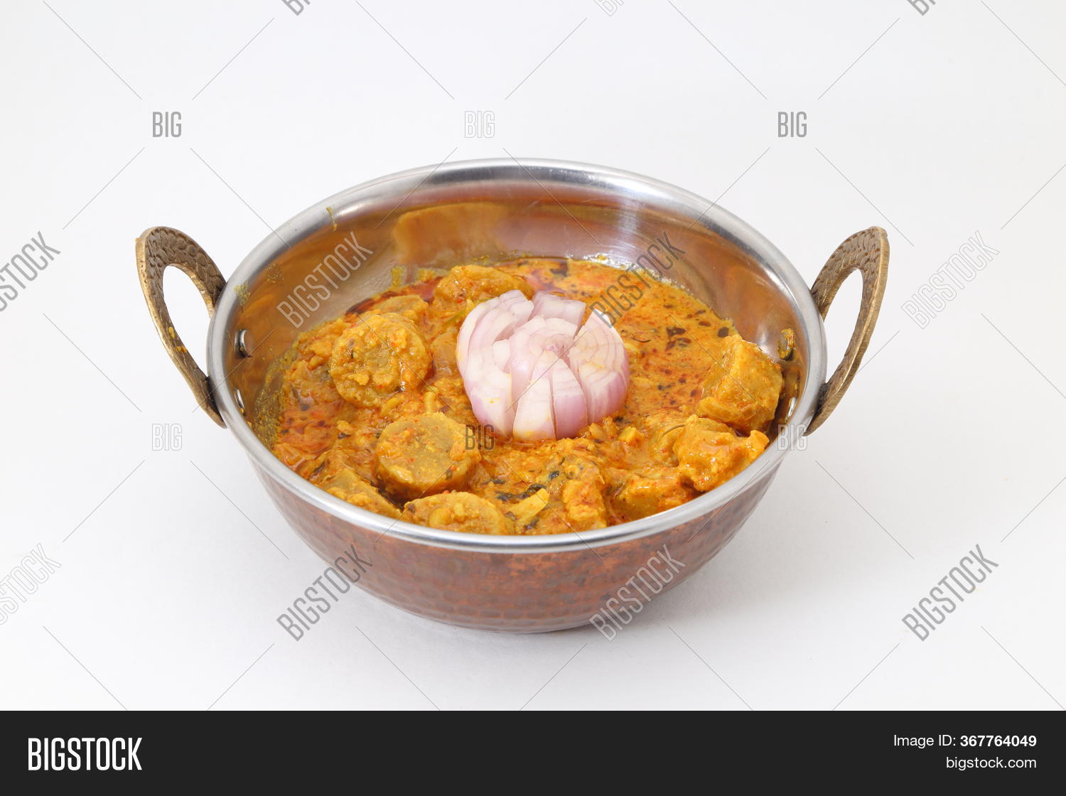 Rajasthani Gatta Curry Image & Photo (Free Trial) | Bigstock
