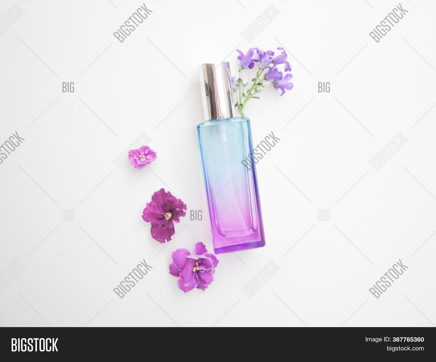 Violet Perfume Bottle Image & Photo (Free Trial) | Bigstock