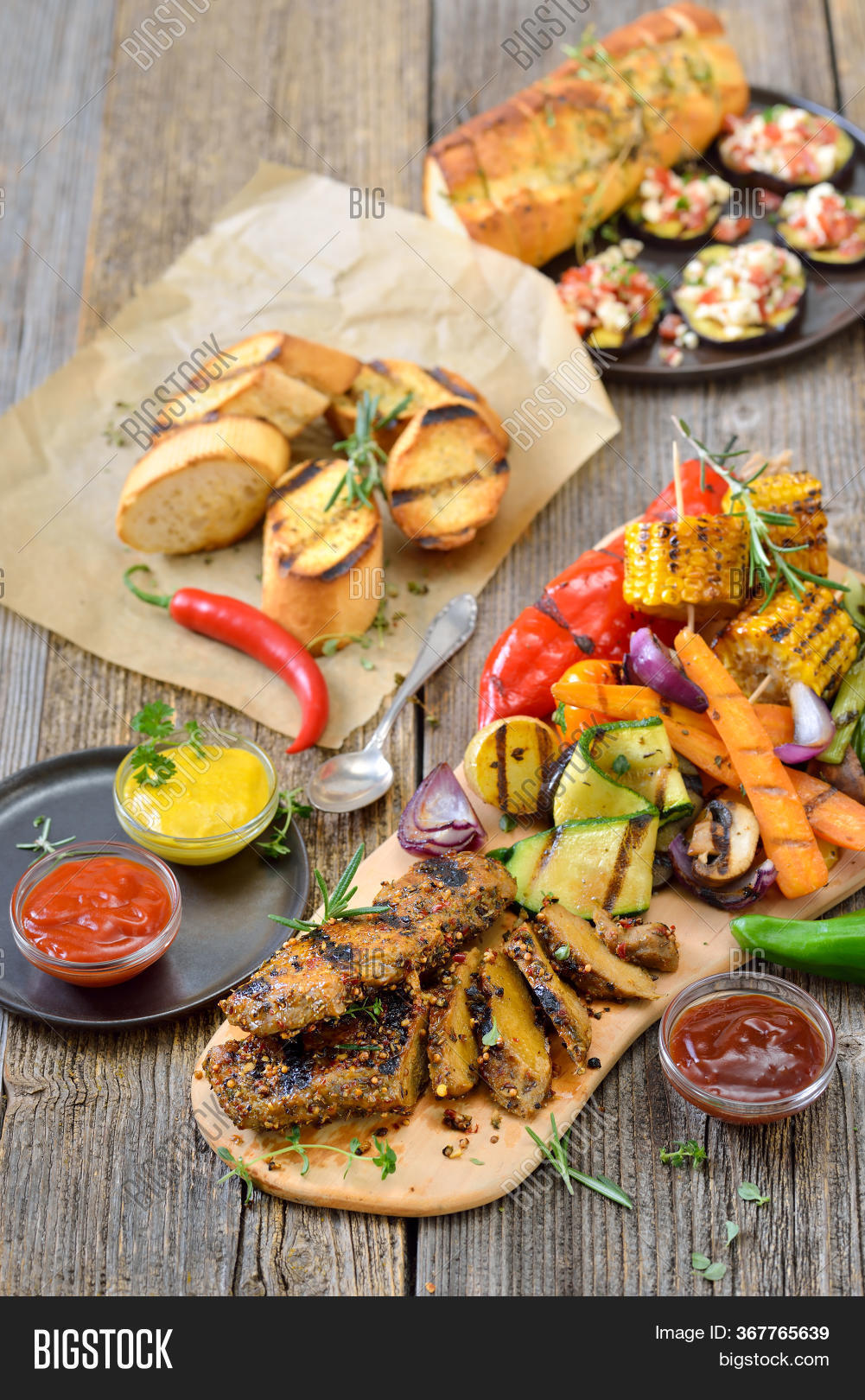 Grilled Vegan Seitan Image & Photo (Free Trial) | Bigstock