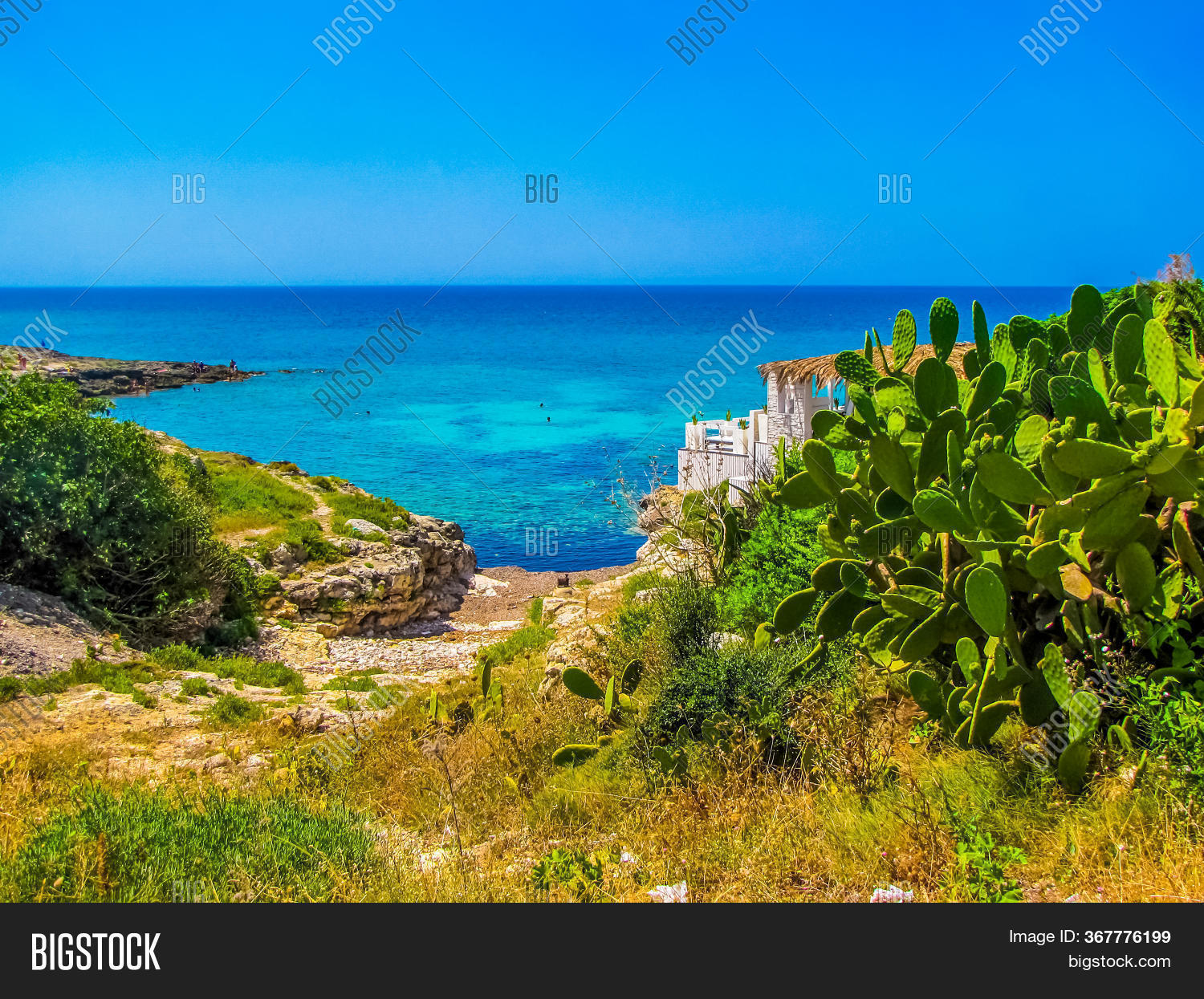 Amazing Bay Salento, Image & Photo (Free Trial) | Bigstock