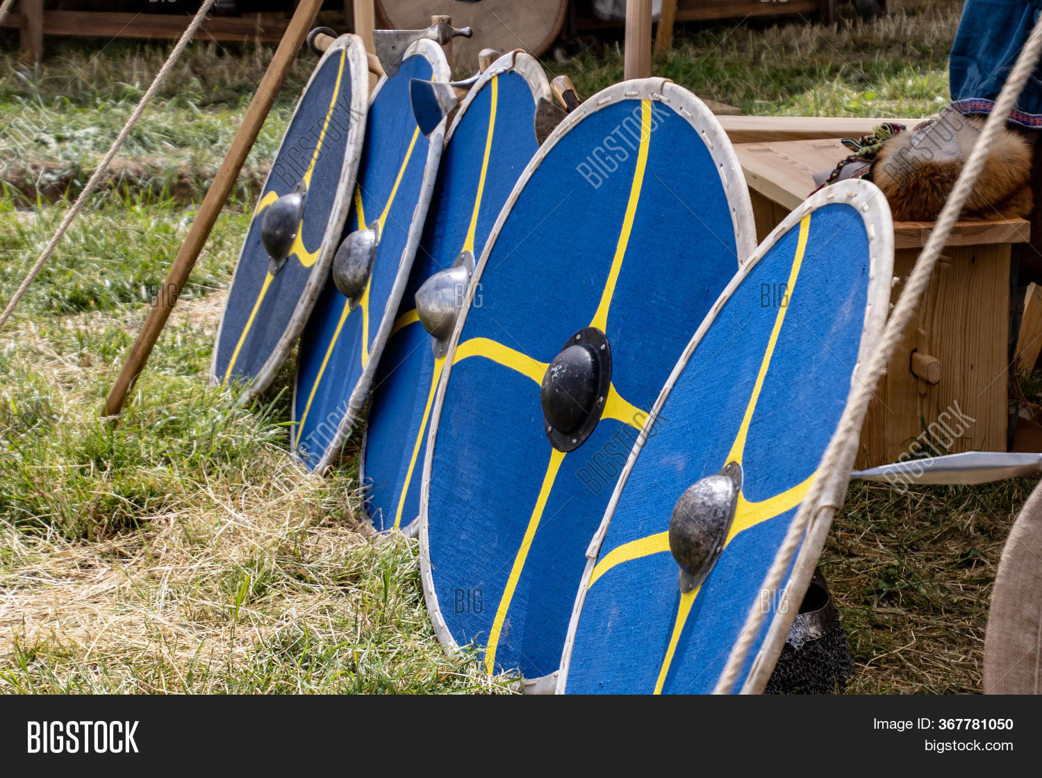Medieval Shield On Image & Photo (Free Trial) | Bigstock