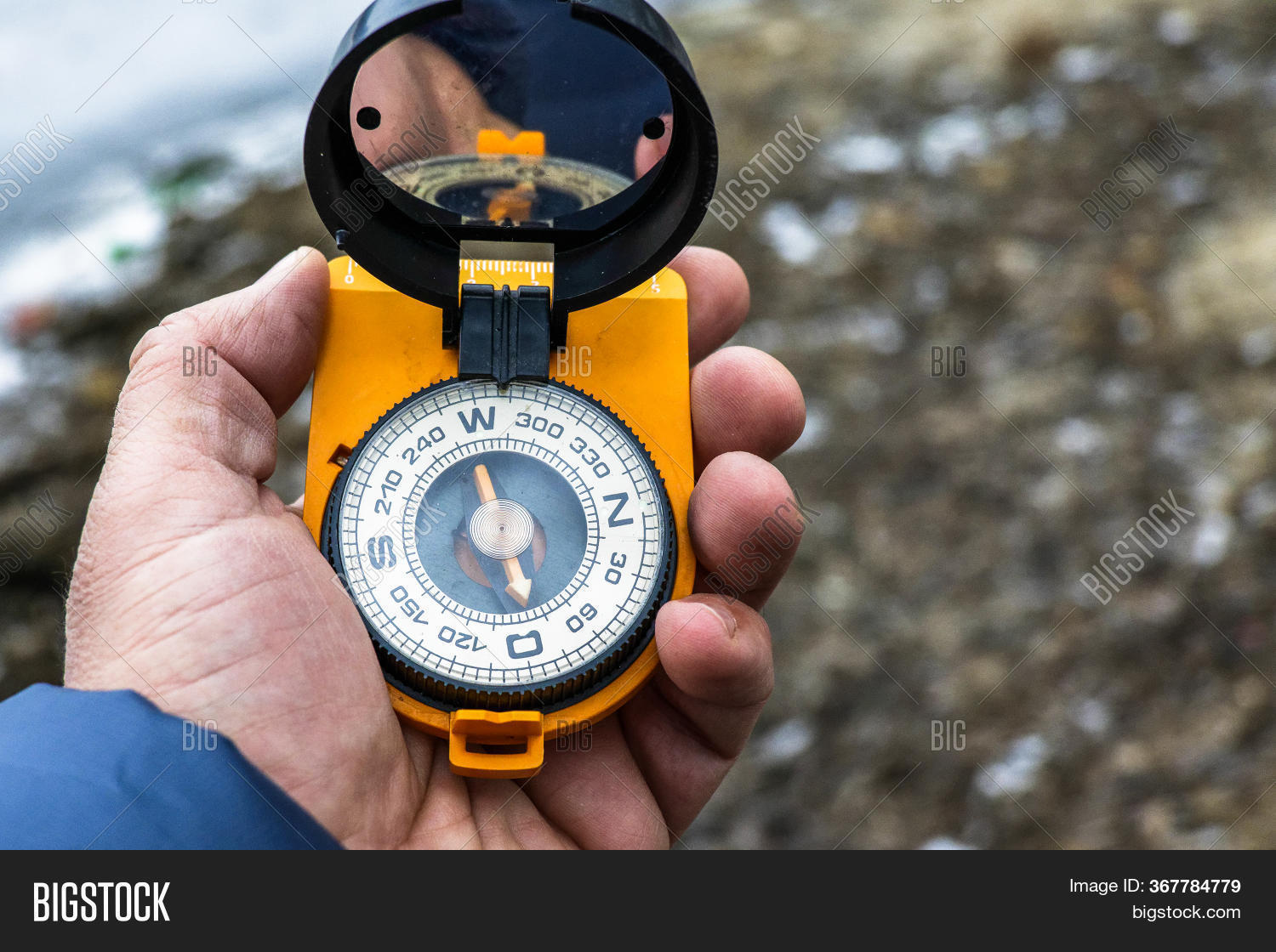 Compass Orientation. Image & Photo (Free Trial) | Bigstock