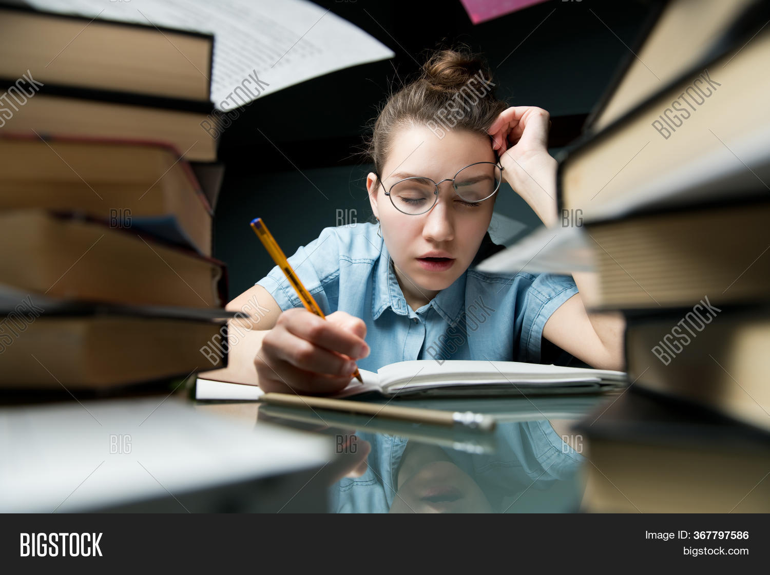 Preparation Exams. Image & Photo (Free Trial) | Bigstock