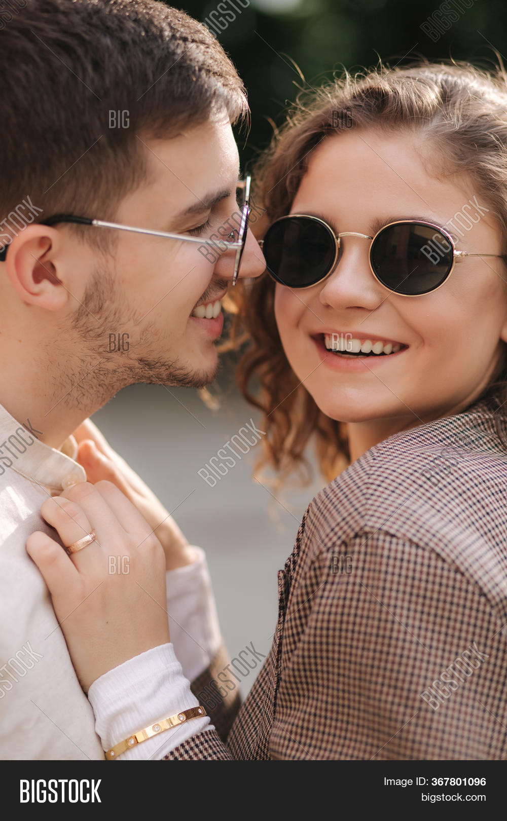 Close Portrait Two Image & Photo (Free Trial) | Bigstock