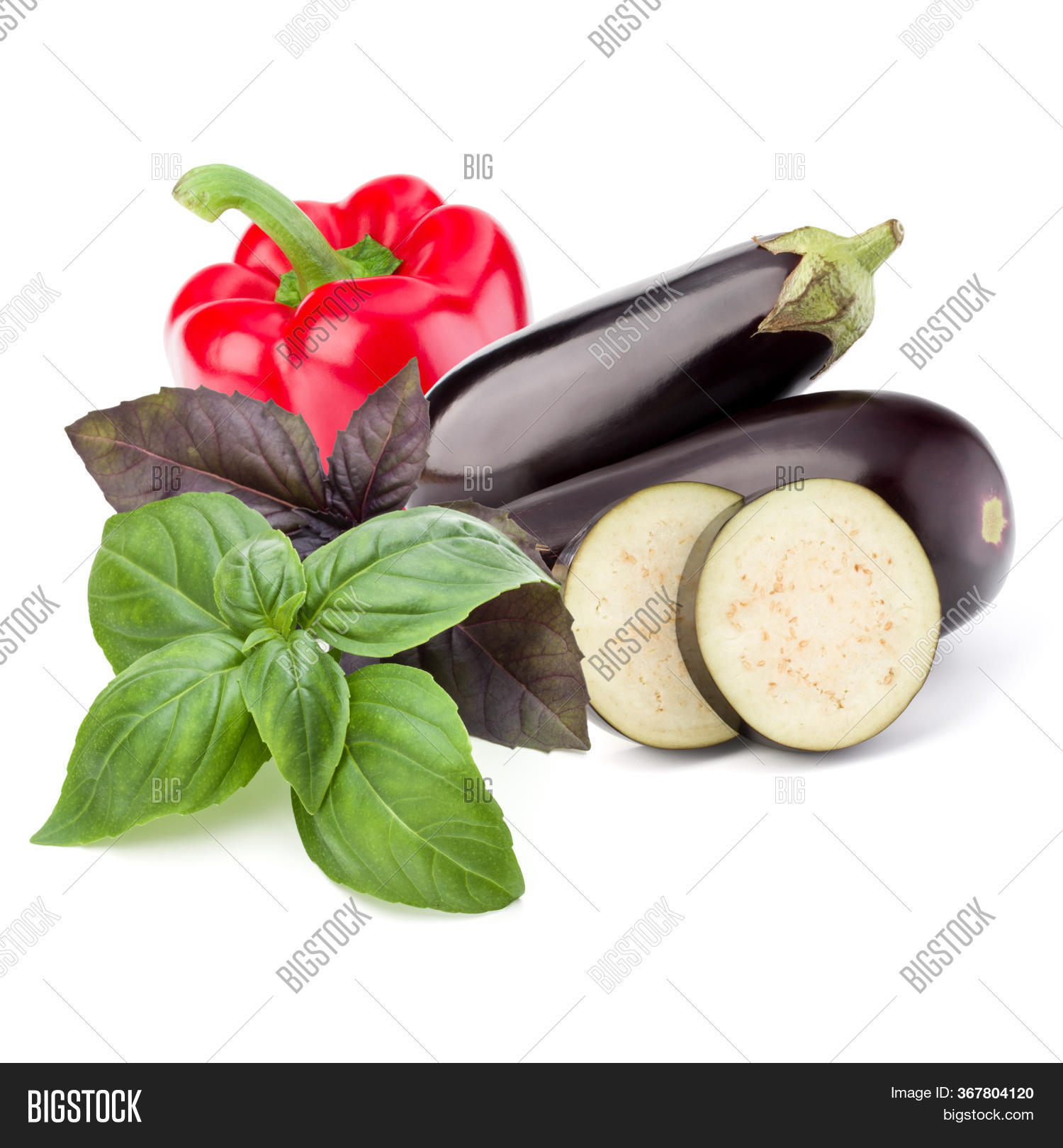 Isolated Vegetables. Image & Photo (Free Trial) | Bigstock