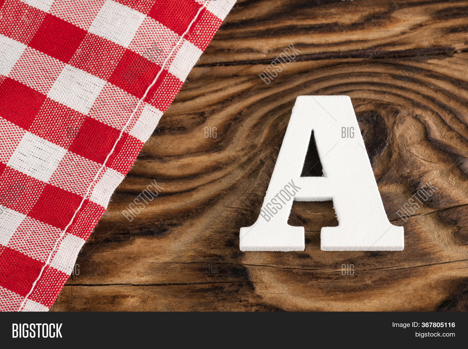 Letter Alphabet - Red Image & Photo (Free Trial) | Bigstock