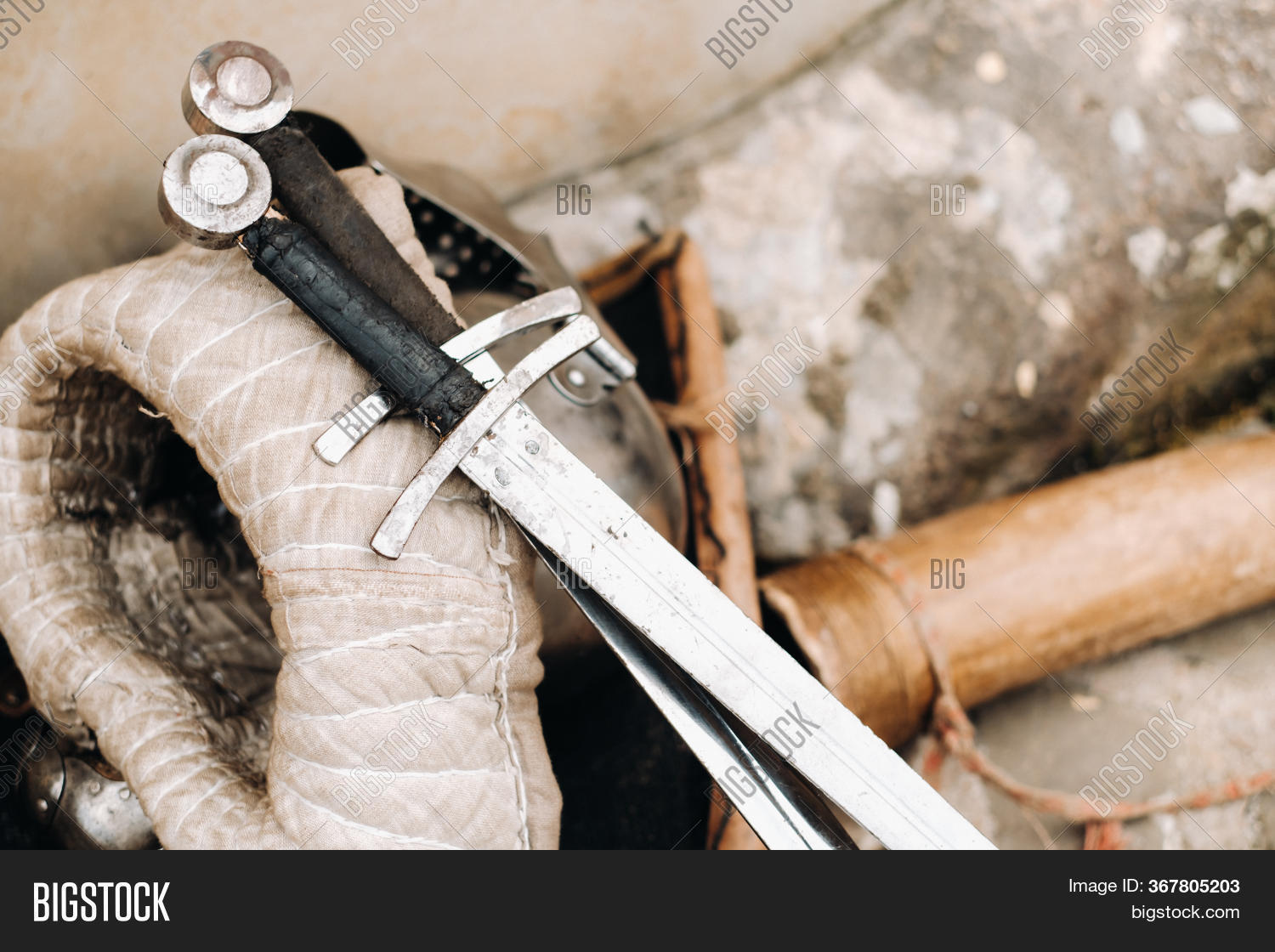 Beautiful Swords Lying Image & Photo (Free Trial) | Bigstock