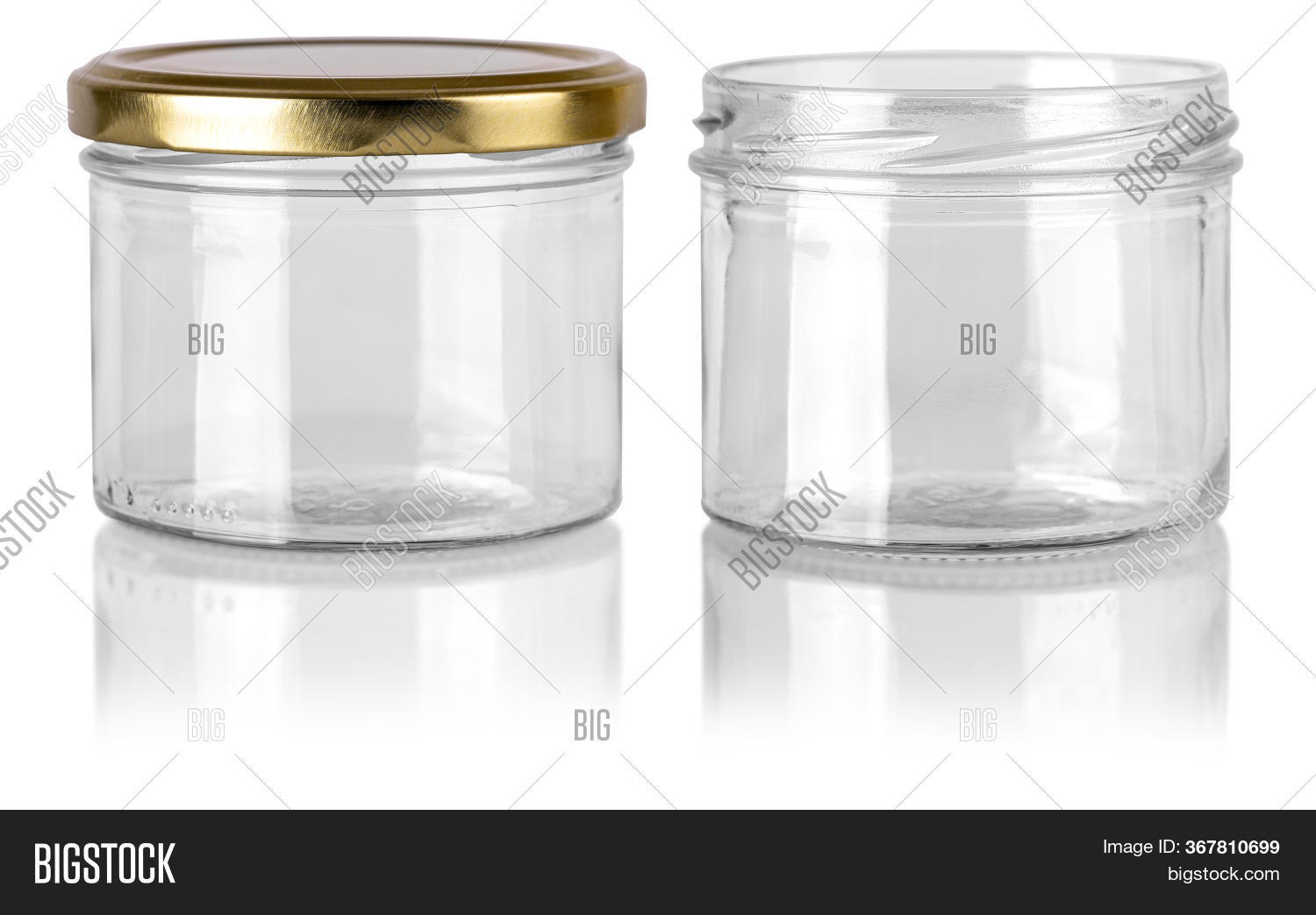 Empty Glass Jar Image & Photo (Free Trial) | Bigstock