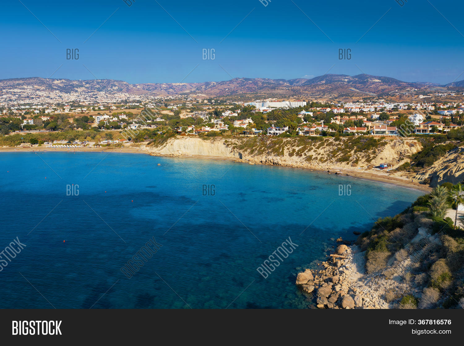 Aerial View Cyprus Image & Photo (Free Trial) | Bigstock