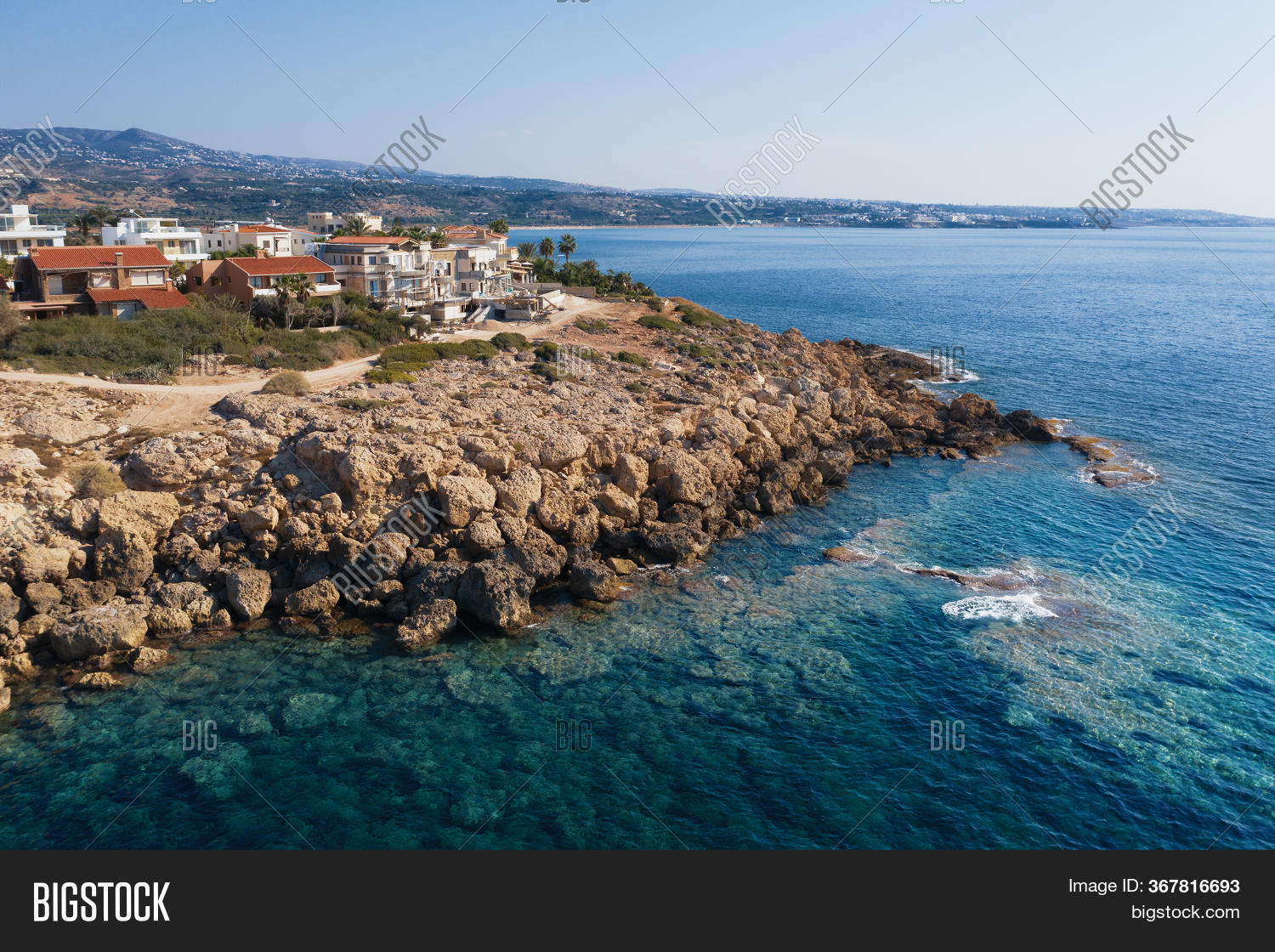 Cyprus Landscape Image & Photo (Free Trial) | Bigstock