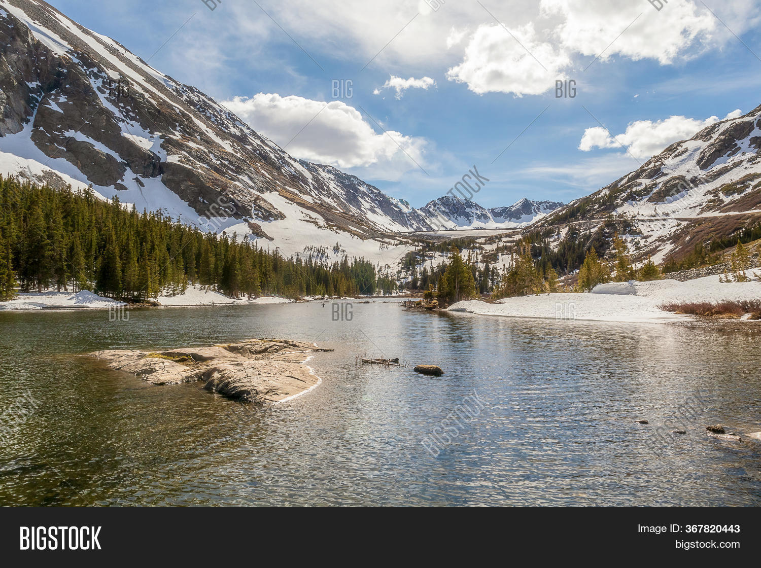 Panoramic Springtime Image & Photo (Free Trial) | Bigstock