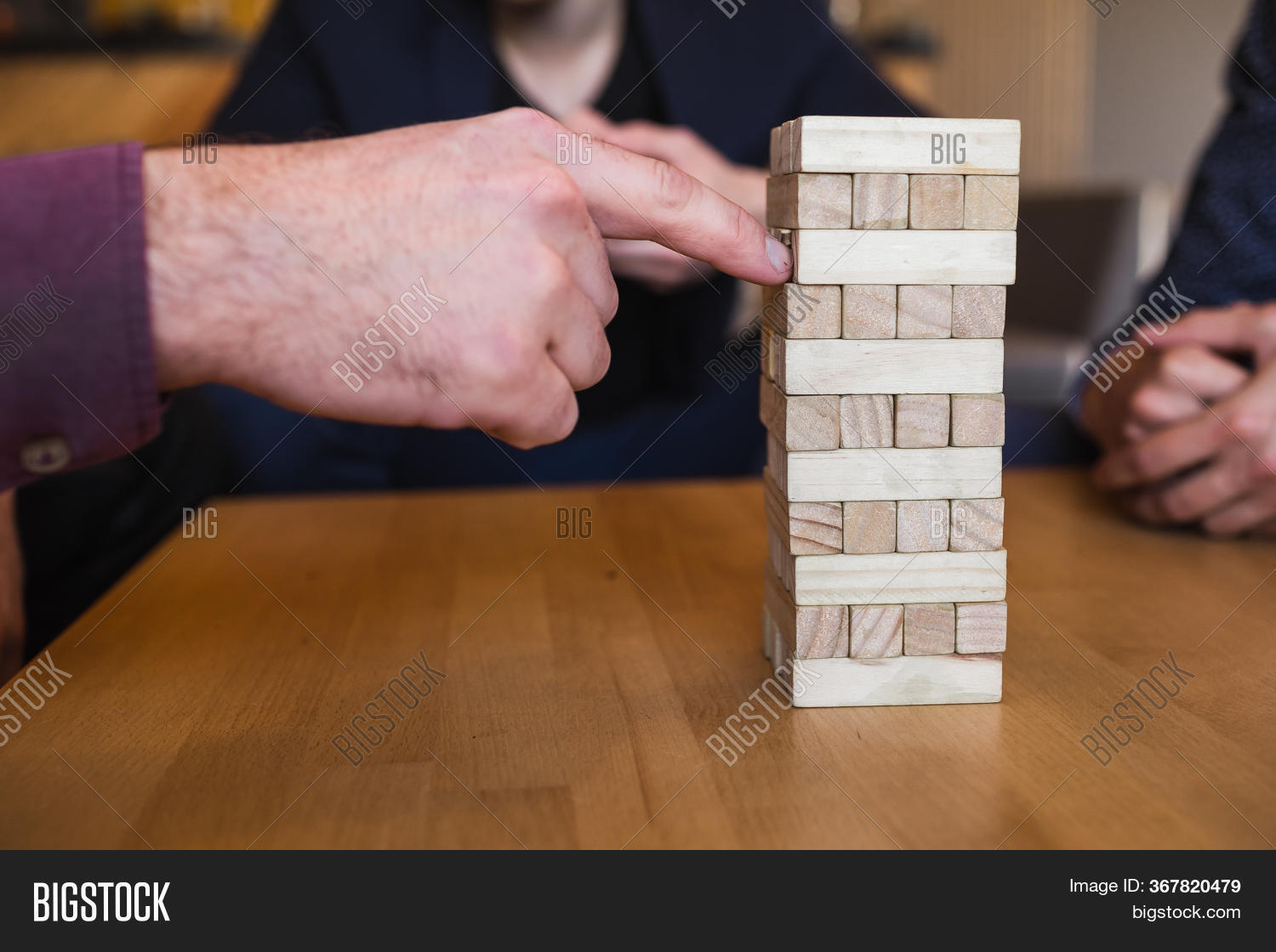 Guys Play Board Game Image & Photo (Free Trial) | Bigstock