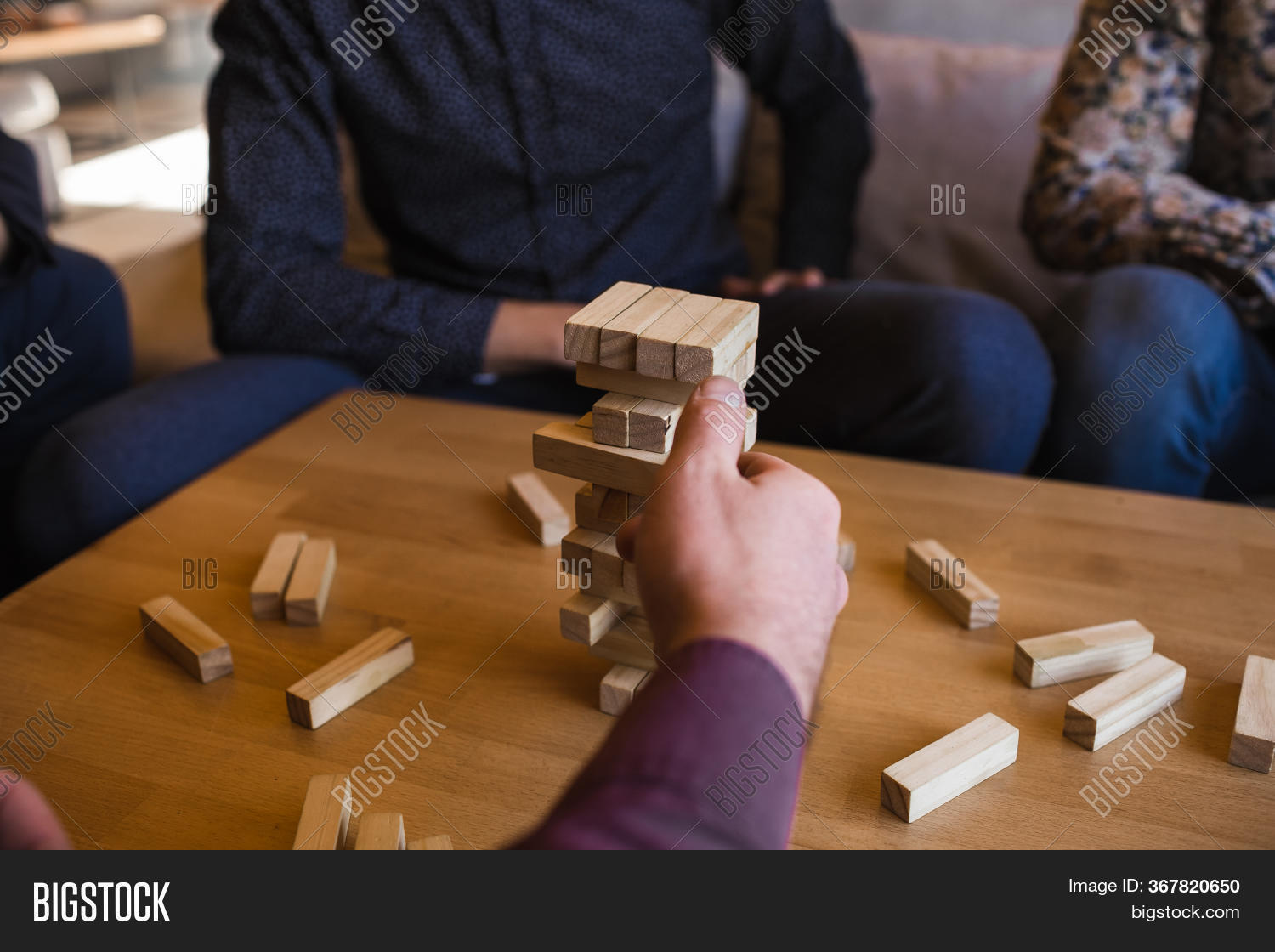 Guys Play Board Game Image & Photo (Free Trial) | Bigstock