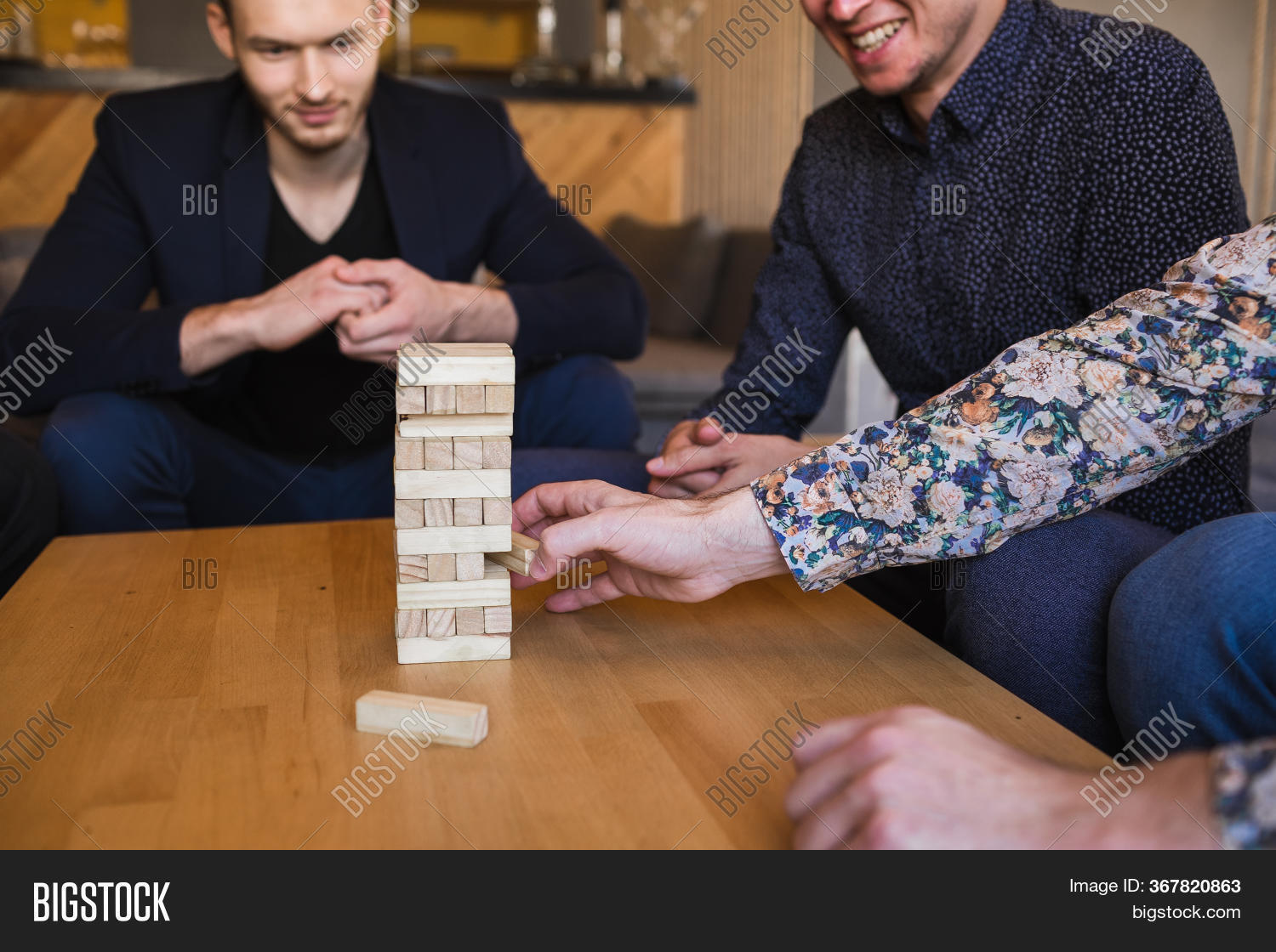 Guys Play Board Game Image & Photo (Free Trial) | Bigstock